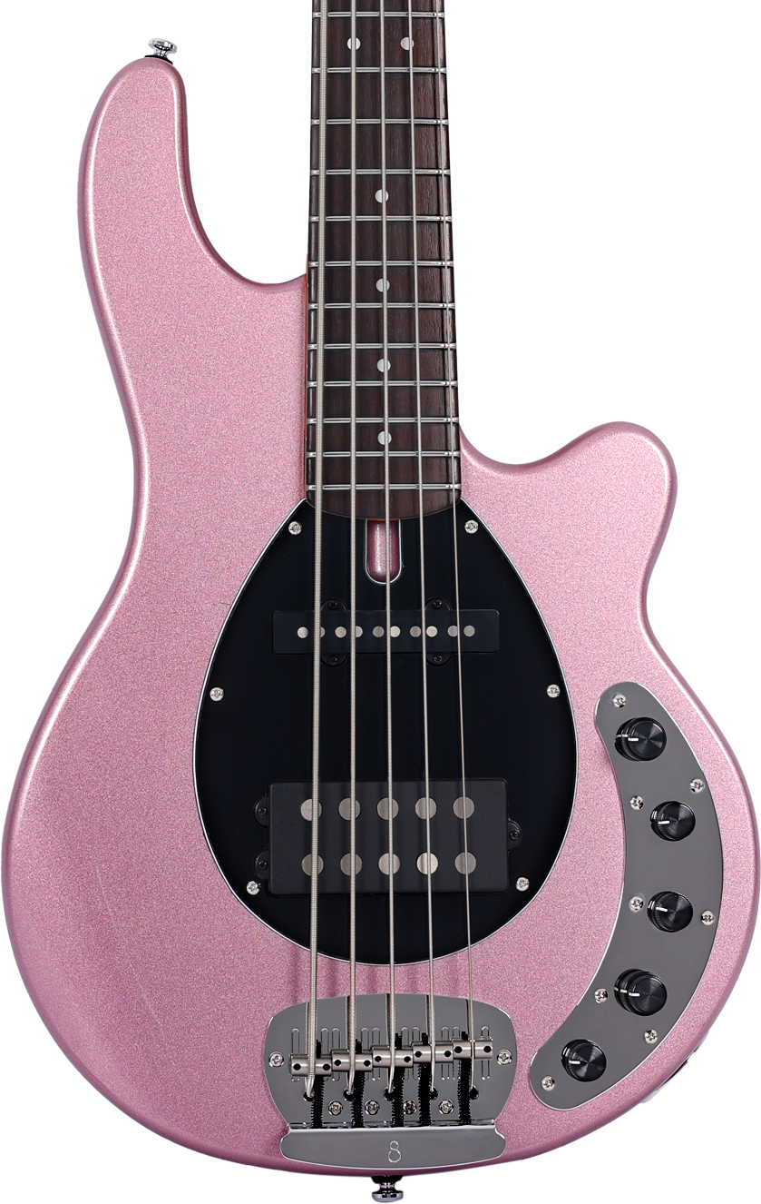 Sire Marcus Miller Z7 5 String Bass Guitar Burgundy Sweetwater