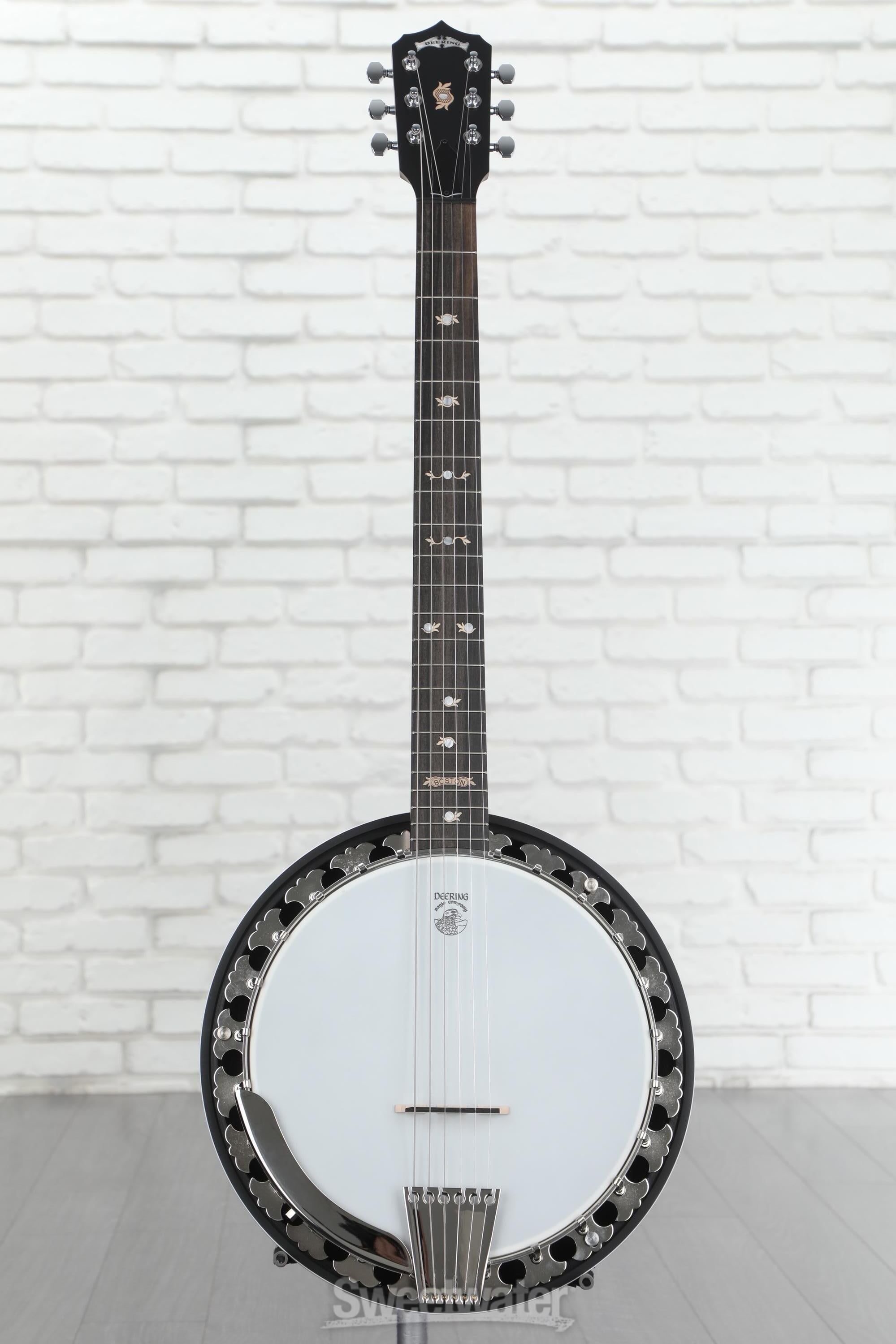 Deering Boston 6-string Banjo | Sweetwater