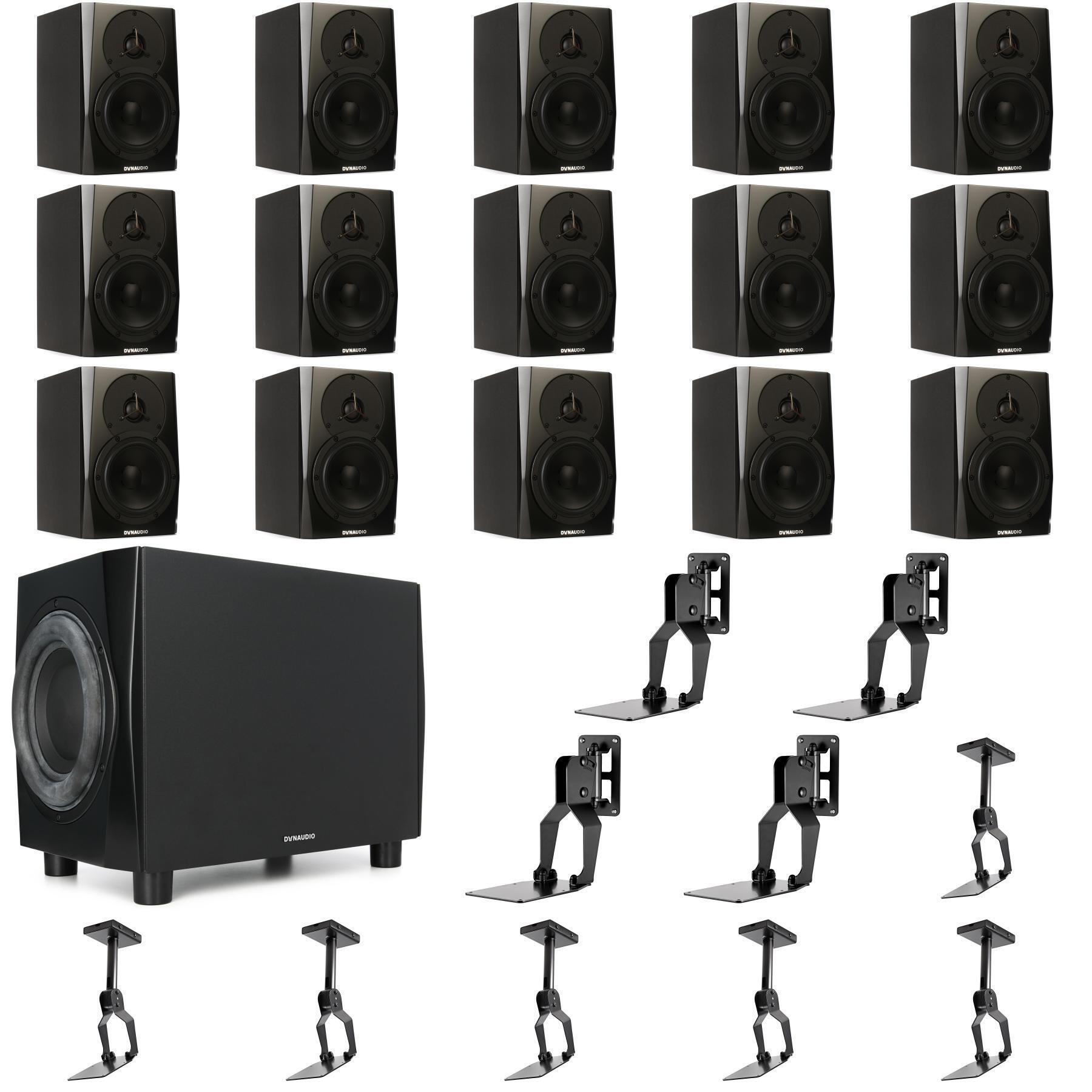 Dynaudio 9.1.6 Immersive Audio Studio Monitor System | Sweetwater