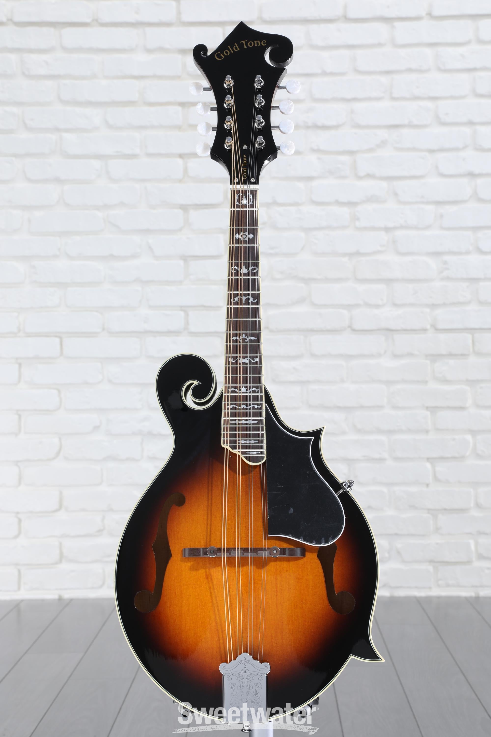 Gold Tone GM-35 F-style Mandolin - Tobacco Sunburst | Sweetwater
