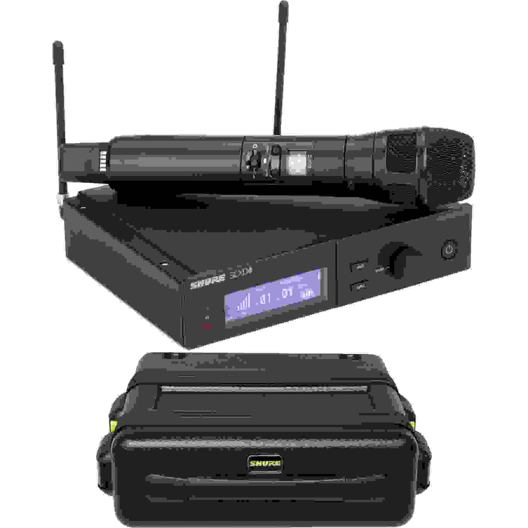 Shure SLX-D/Nexadyne Digital Wireless Microphone System with Case ...