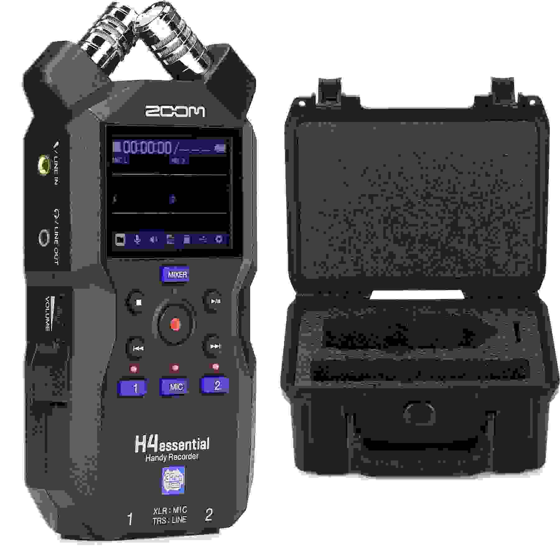 Zoom H4essential Portable Recorder with Case | Sweetwater