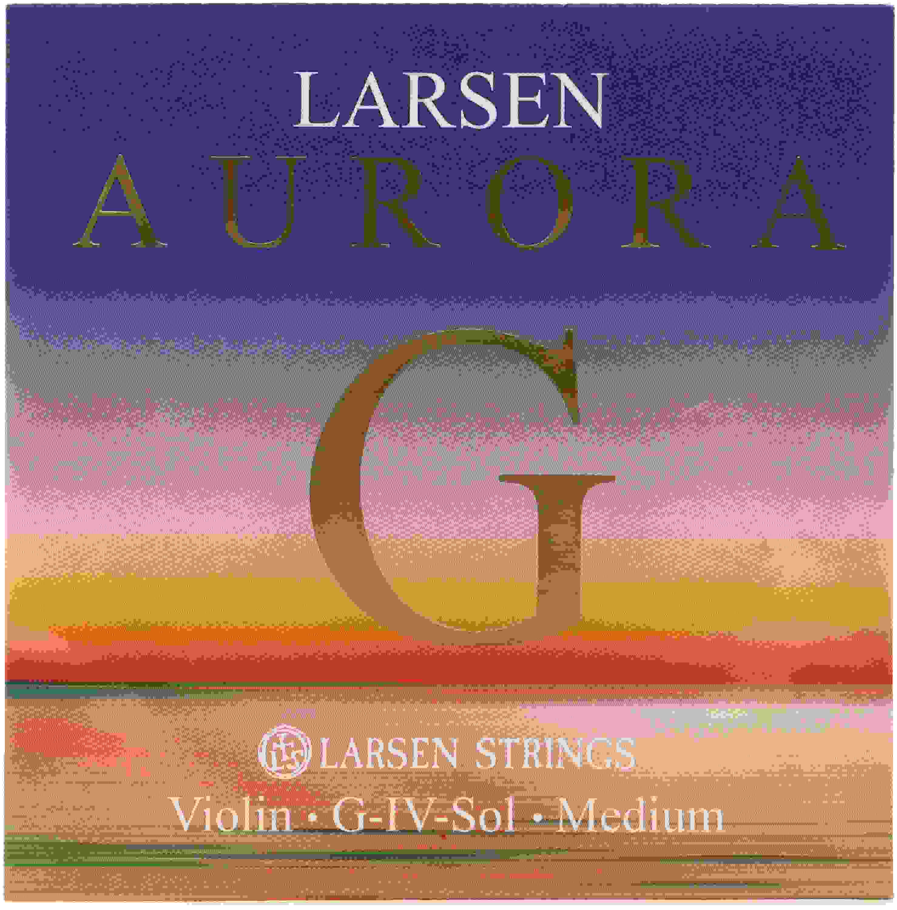 Larsen Aurora Violin G String | Sweetwater