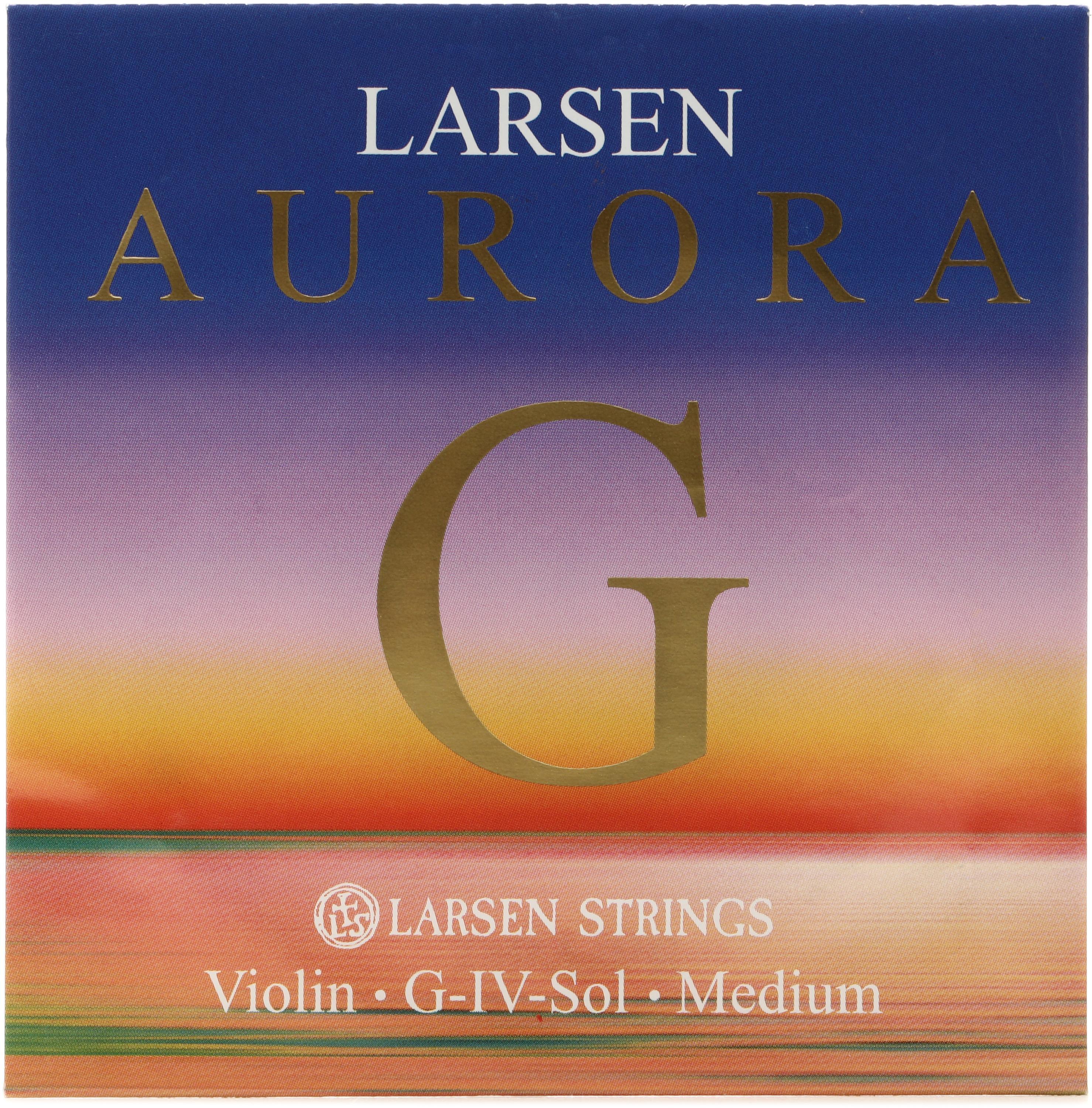 Larsen Aurora Violin G String | Sweetwater