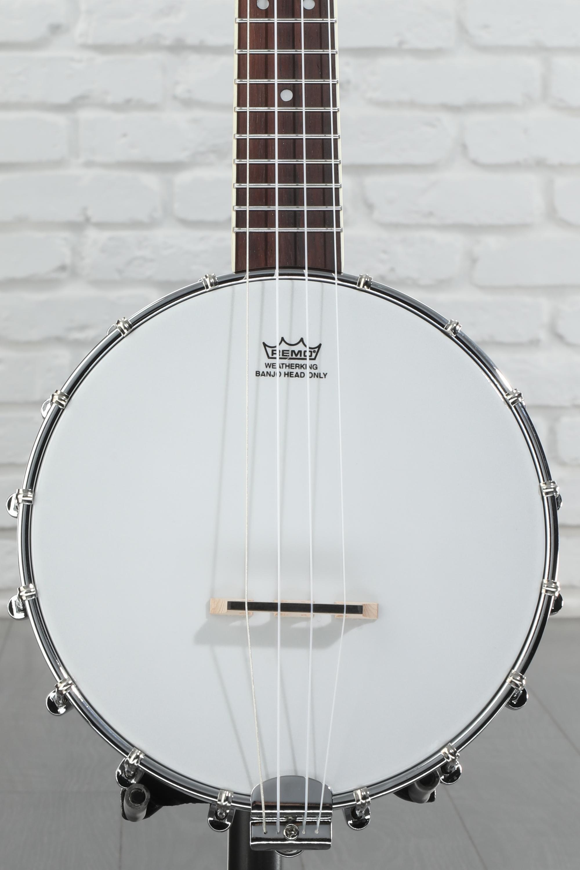 Gold Tone BUB Baritone-scale Banjo Ukulele - Vintage Brown Satin ...