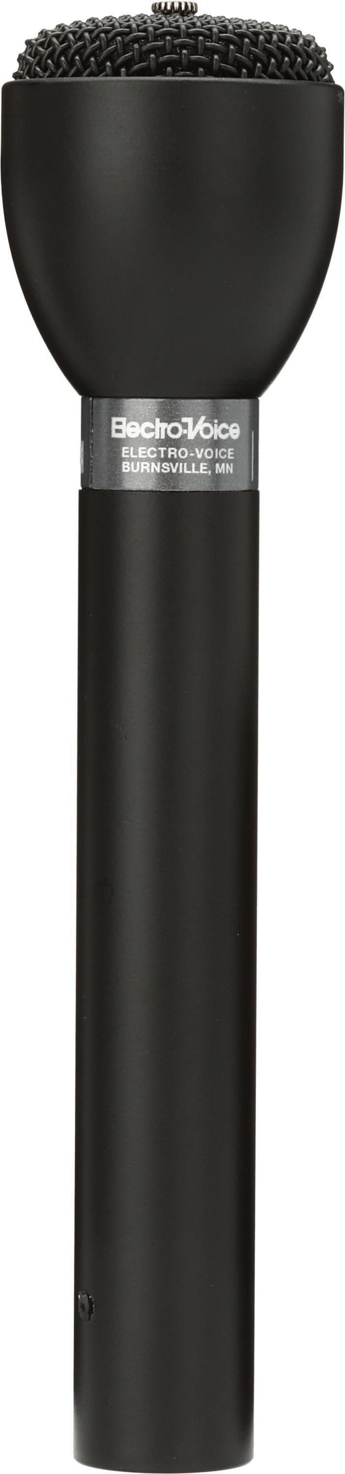 Electro-Voice 635A Omnidirectional Dynamic Interview Microphone - Black ...