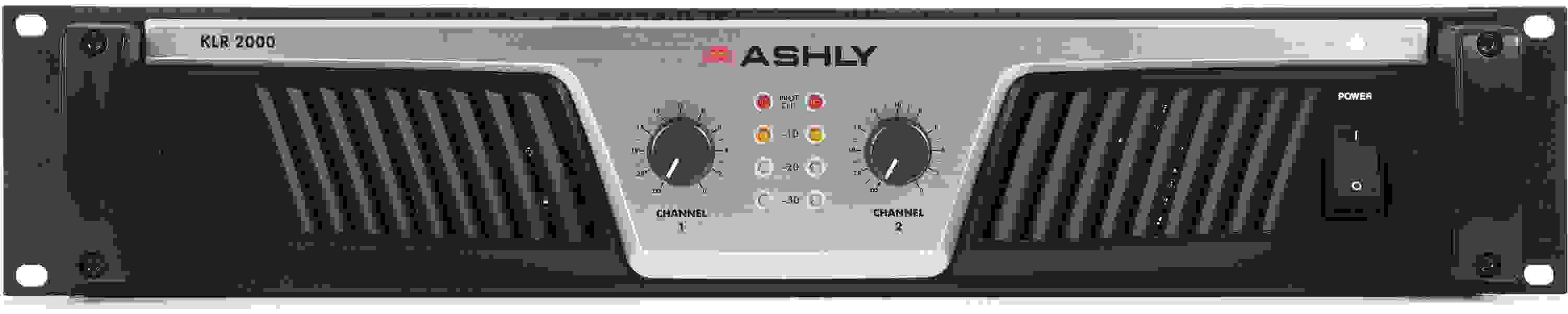 Ashly KLR-2000 2-channel 1,000-watt Power Amplifier | Sweetwater