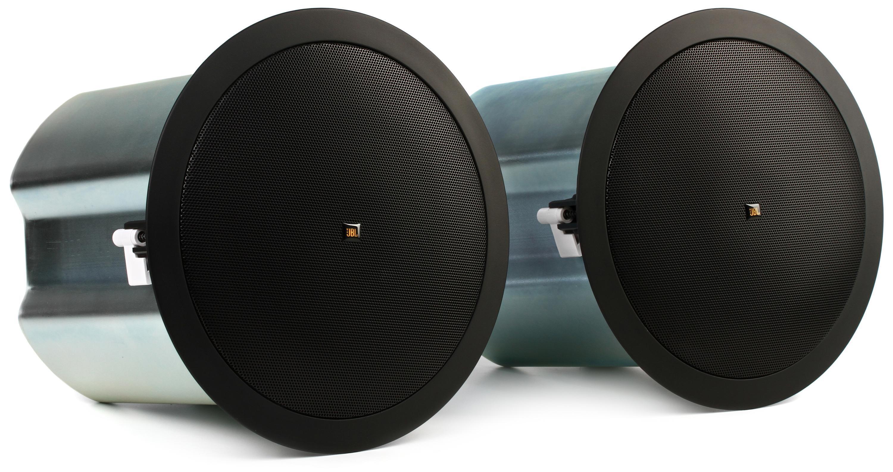 JBL Control 16C/T 6.5-inch Ceiling Speakers with Transformer - Black ...