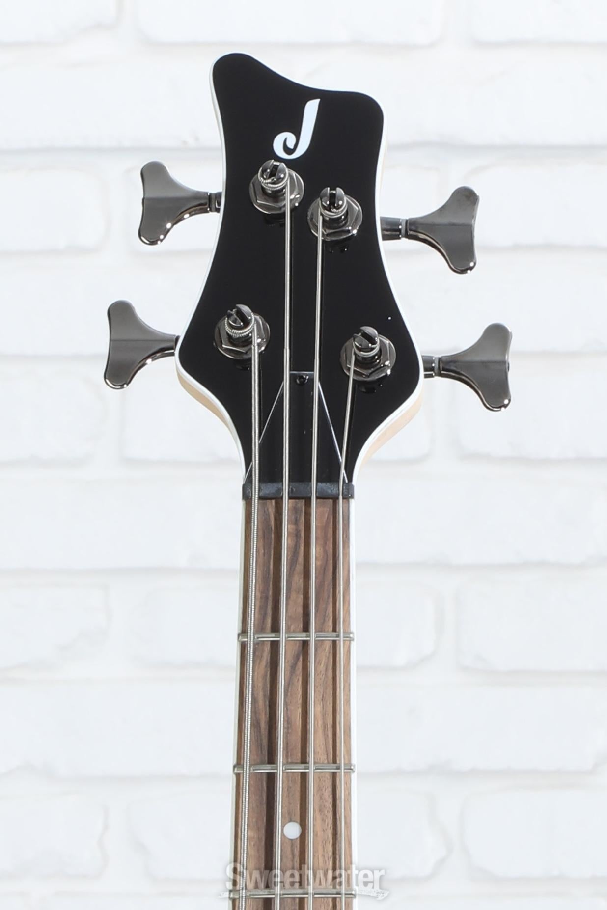 Jackson Spectra JS3Q Bass Guitar - Amber Blue Burst | Sweetwater