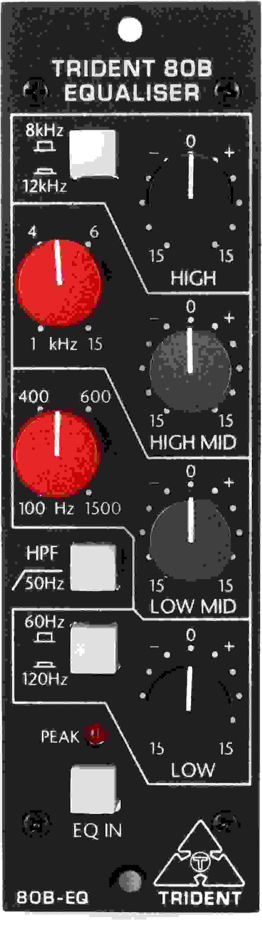 Trident Audio Developments 80B 500 Series 4-band EQ | Sweetwater