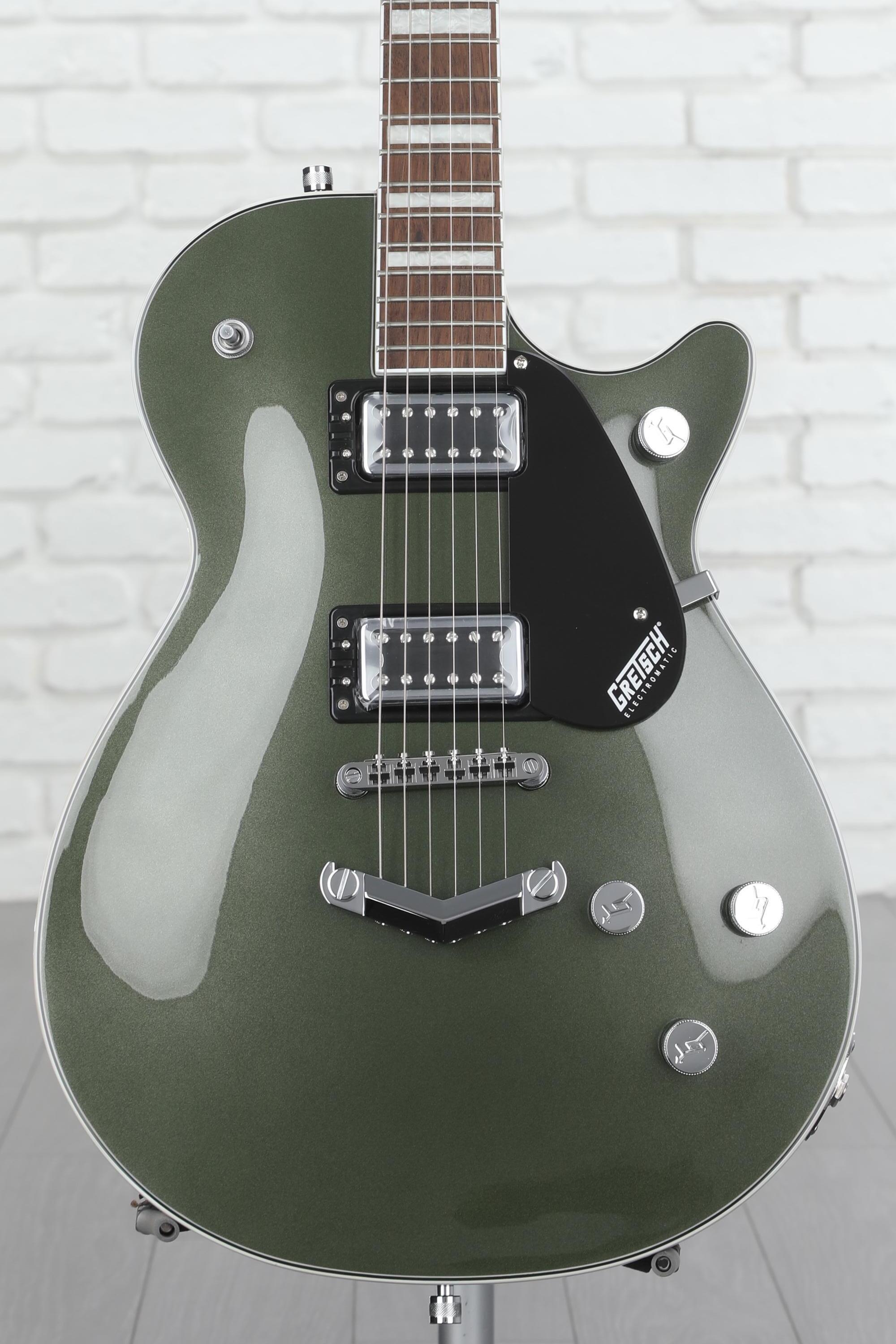Gretsch G5220 Electromatic Jet BT Electric Guitar - Olive Metallic ...