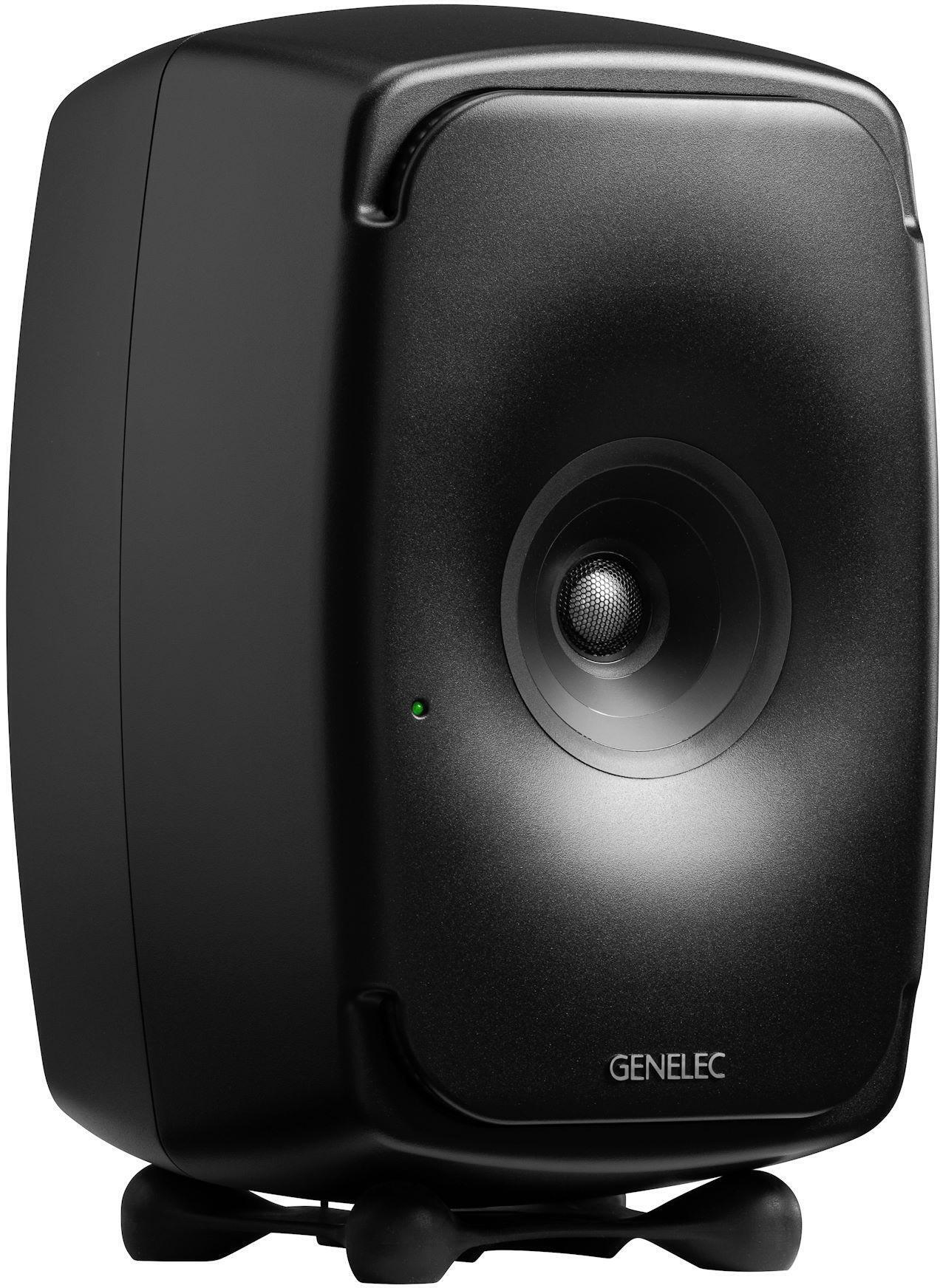 Genelec 8351B SAM 3-way Coaxial Powered Studio Monitor - Black | Sweetwater