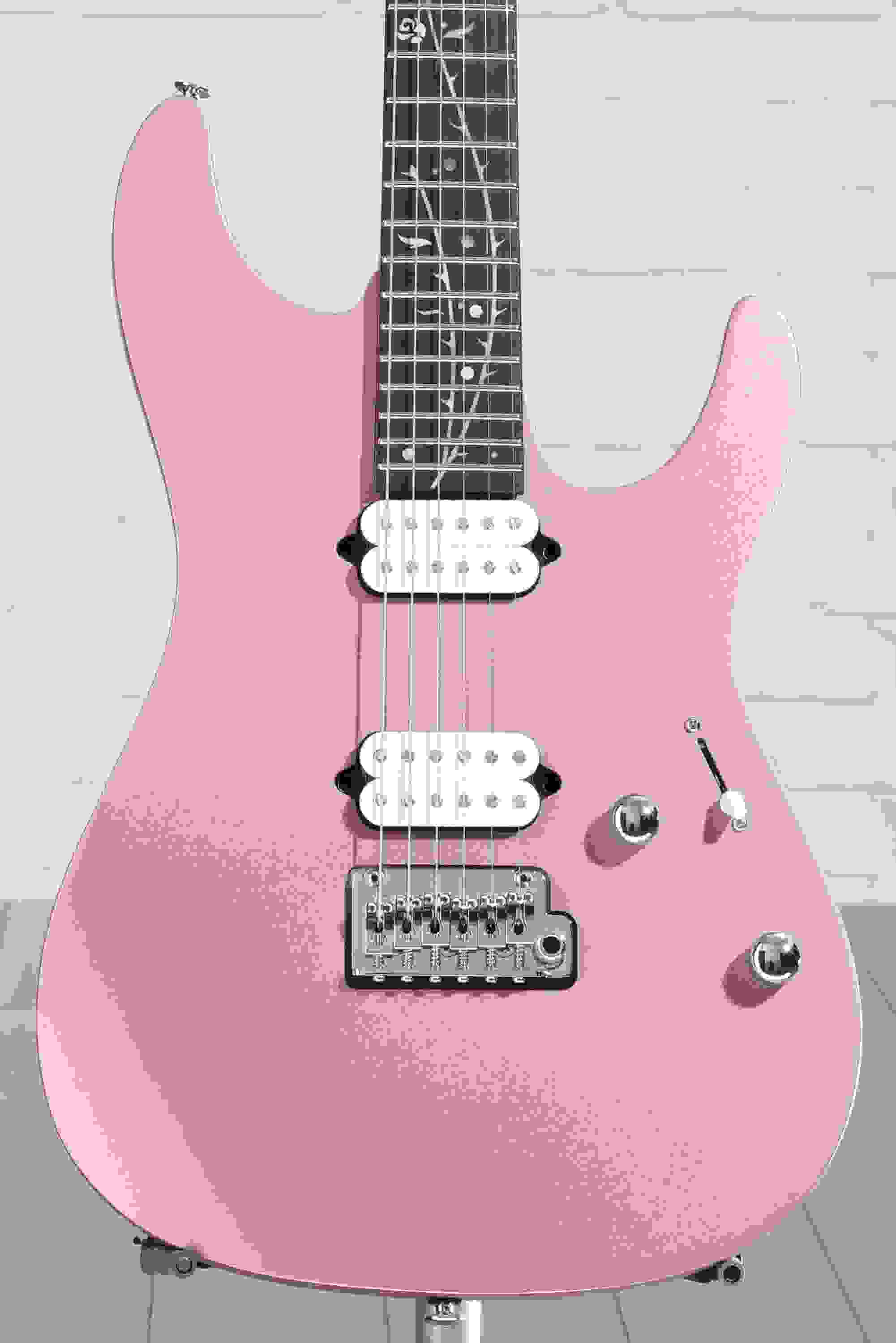 Ibanez TOD10 Tim Henson Signature Electric Guitar - Metallic Mauve ...