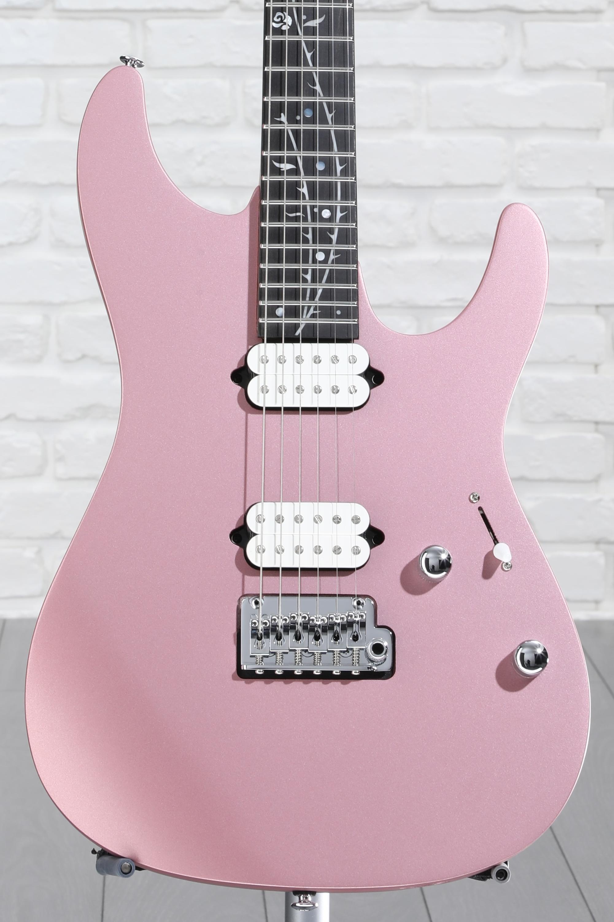 Ibanez TOD10 Tim Henson Signature Electric Guitar - Metallic Mauve ...