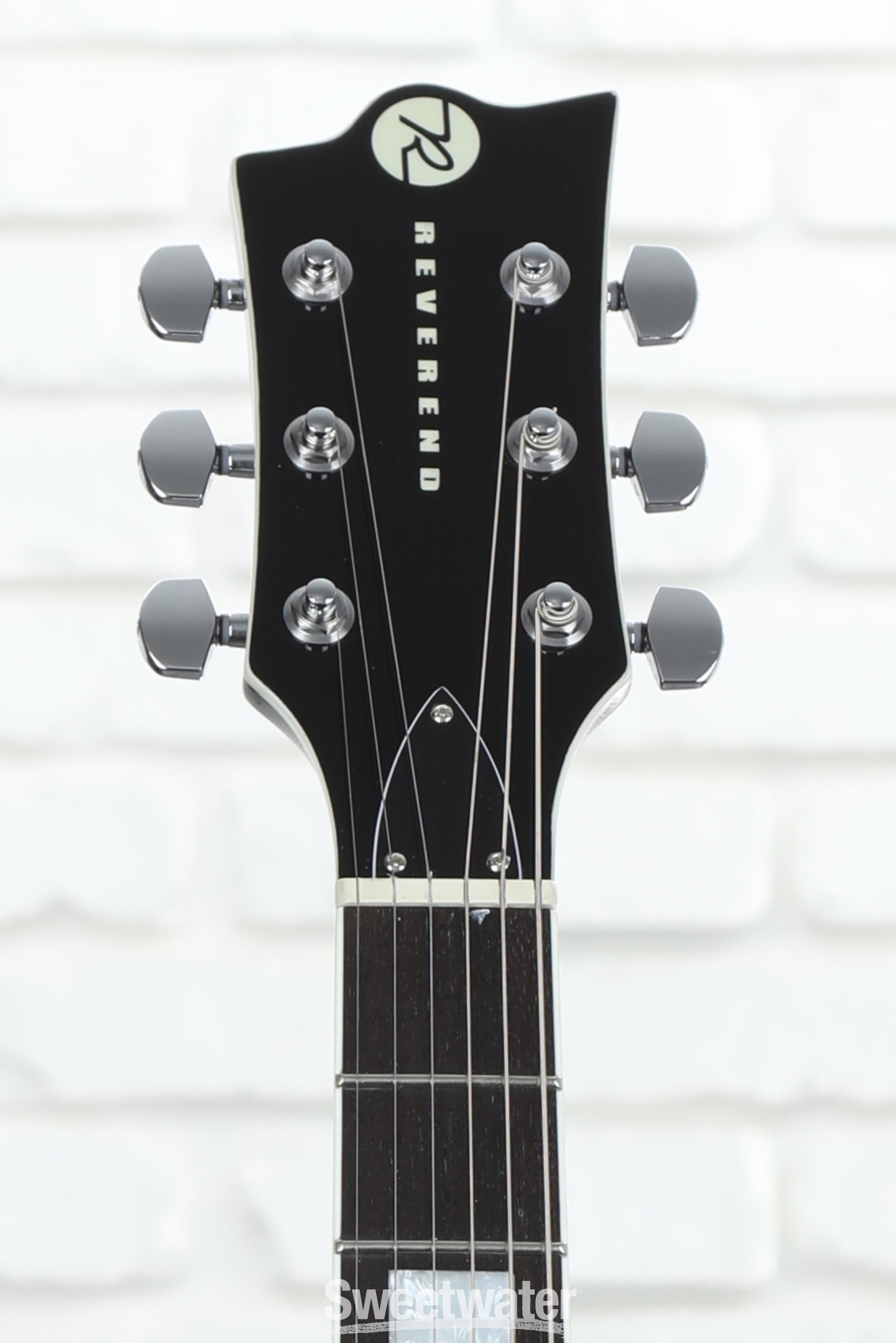 Reverend Sensei RA Left-Handed Solidbody Electric Guitar - Periwinkle ...