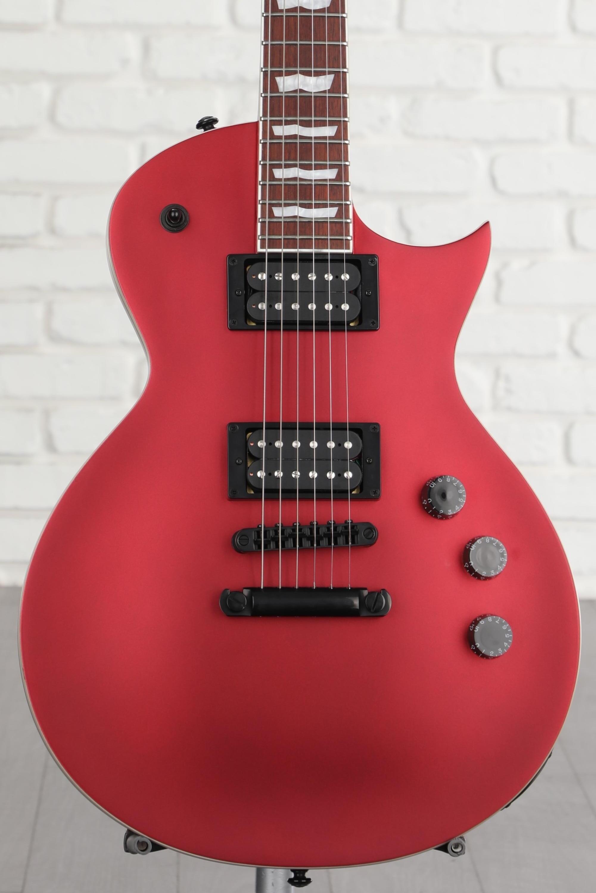 ESP LTD Eclipse EC-256 Electric Guitar - Candy Apple Red Satin | Sweetwater