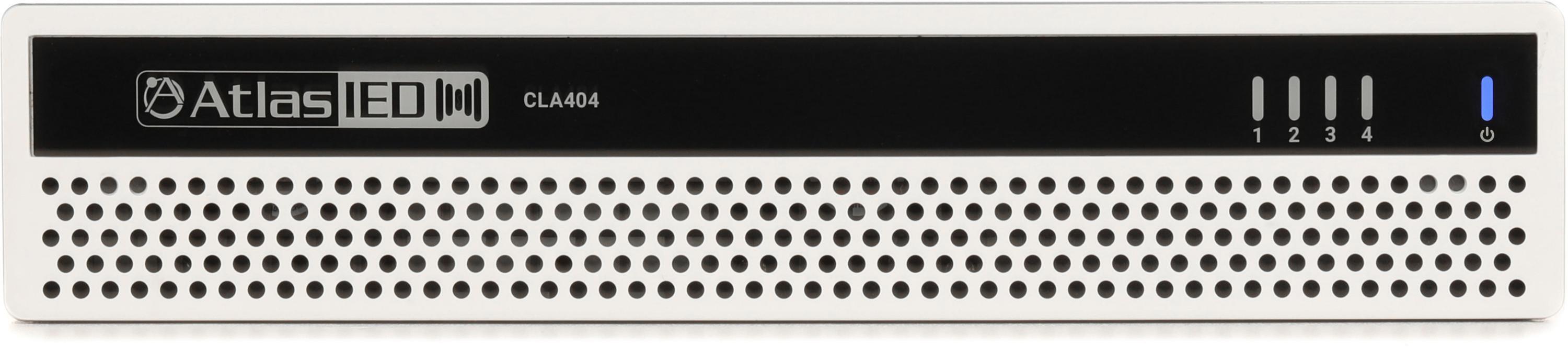 AtlasIED CLA404 400-watt 4-channel Power Amplifier | Sweetwater