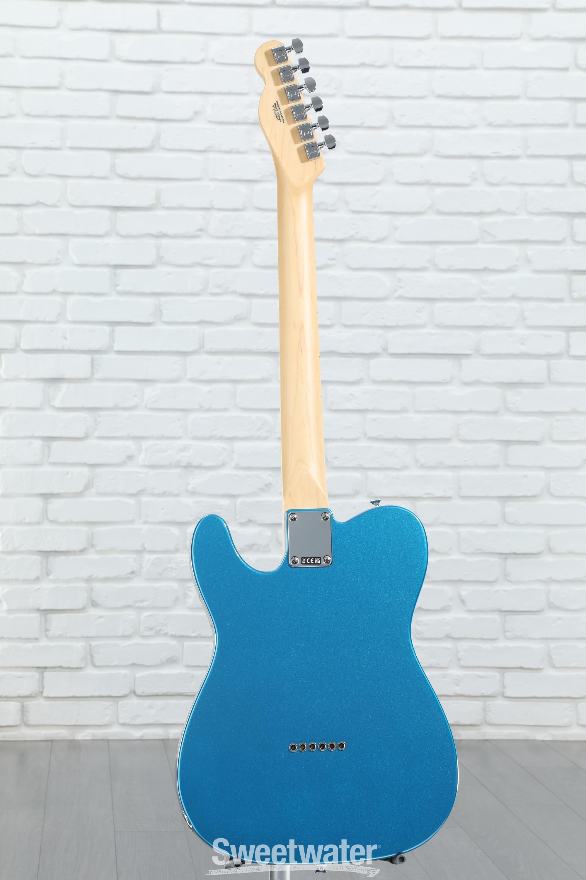 Fender Standard Telecaster Electric Guitar - Aqua Marine Metallic ...