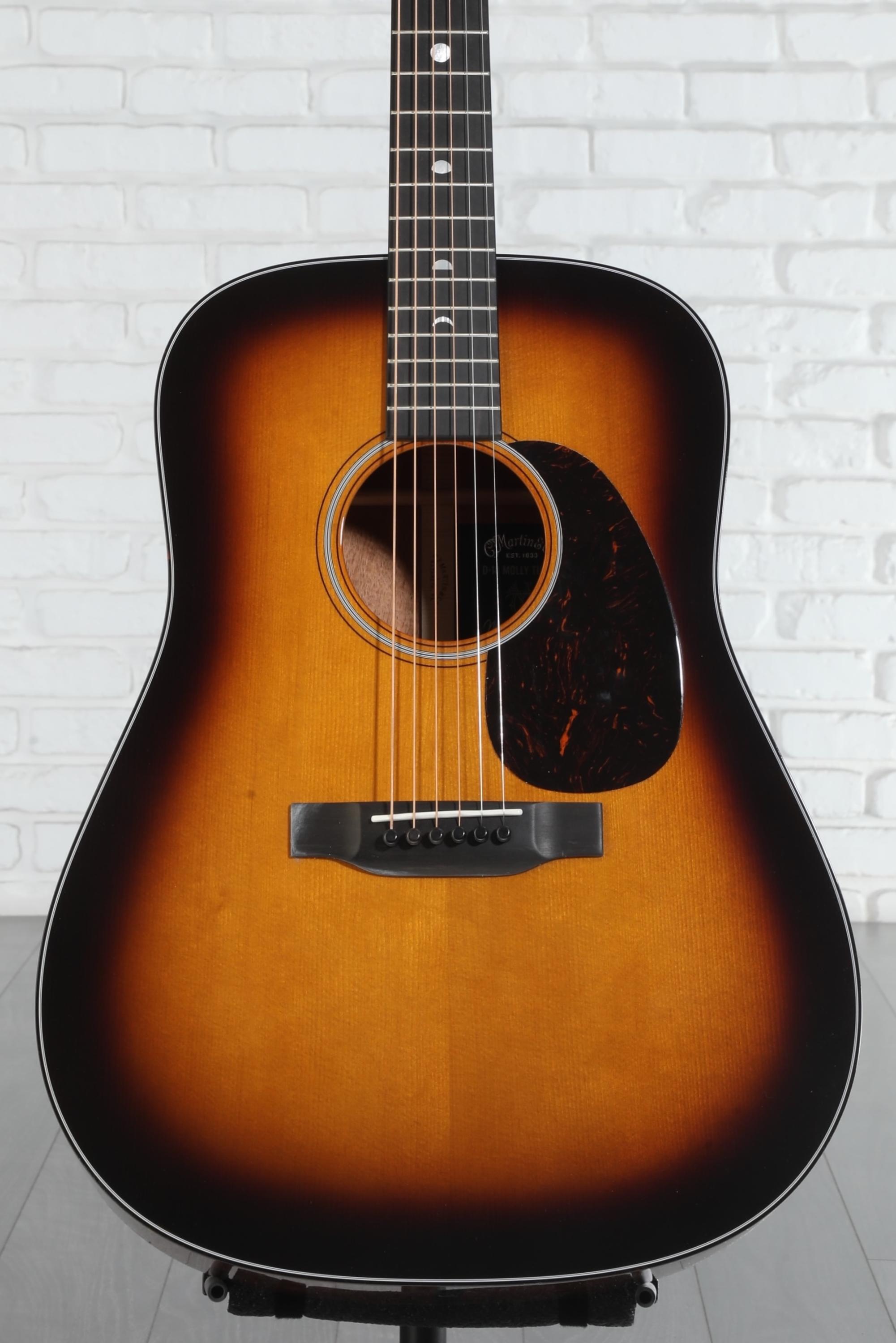 Martin D-18 Molly Tuttle Acoustic Guitar - Vintage Sunburst | Sweetwater