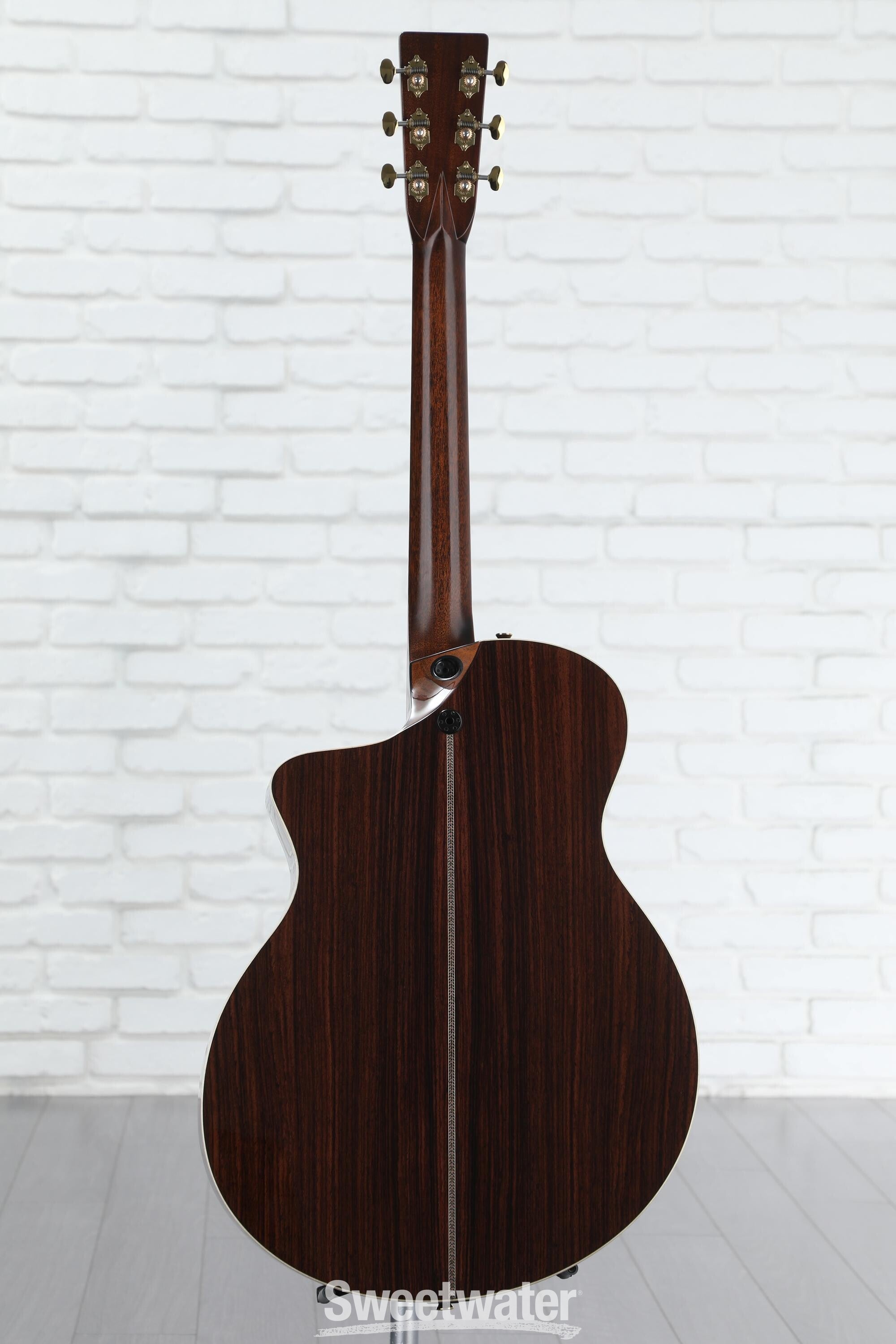 Martin Custom Shop SC Acoustic-electric Guitar - Natural | Sweetwater