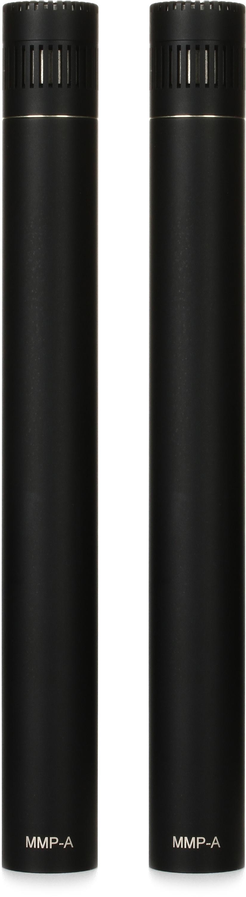 DPA 4011A Cardioid Microphone - Stereo Pair with Peli Case | Sweetwater