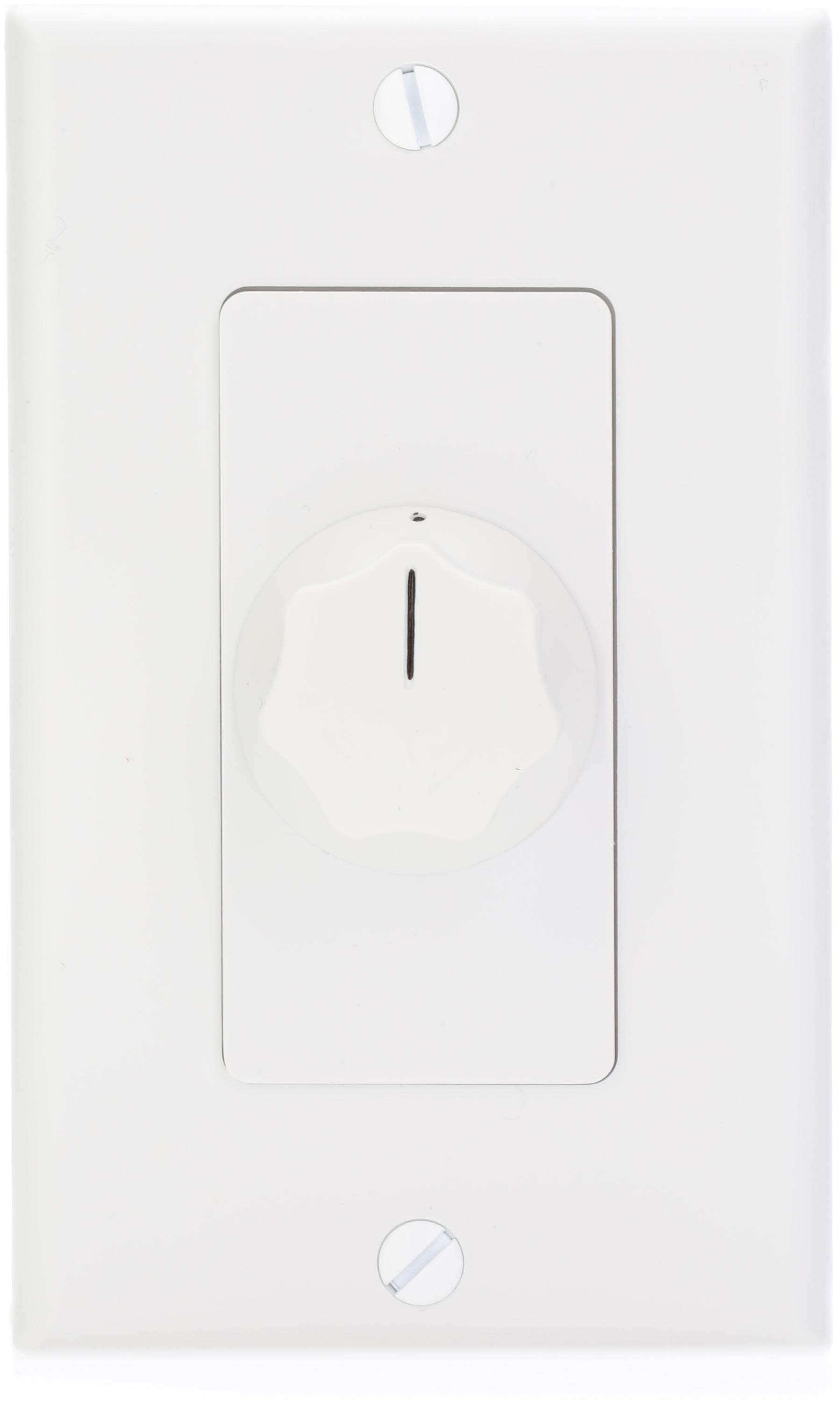 AtlasIED AT100D 100-watt Single Gang Volume Control - Ivory/White ...