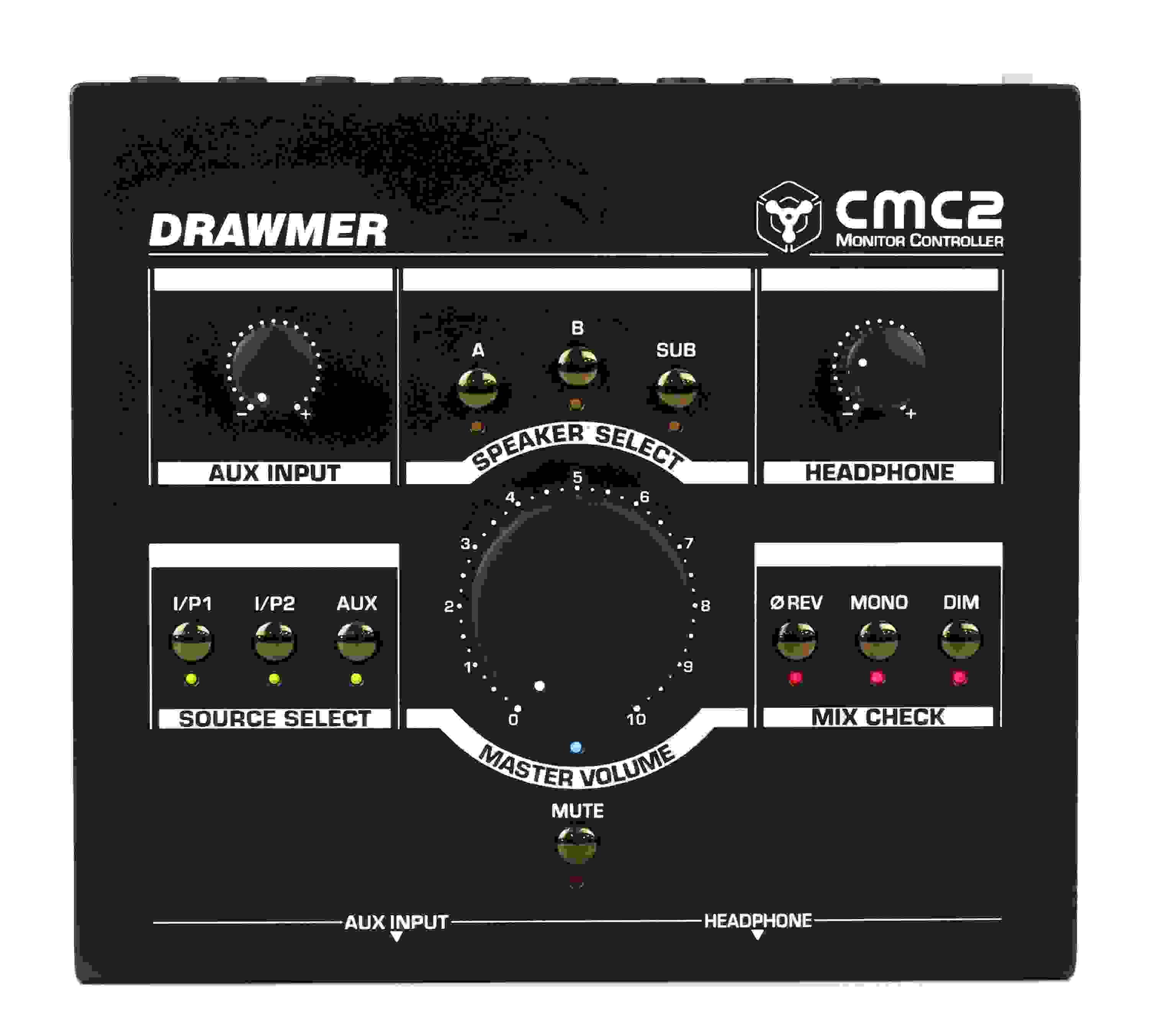 Drawmer CMC2 Compact Monitor Controller | Sweetwater