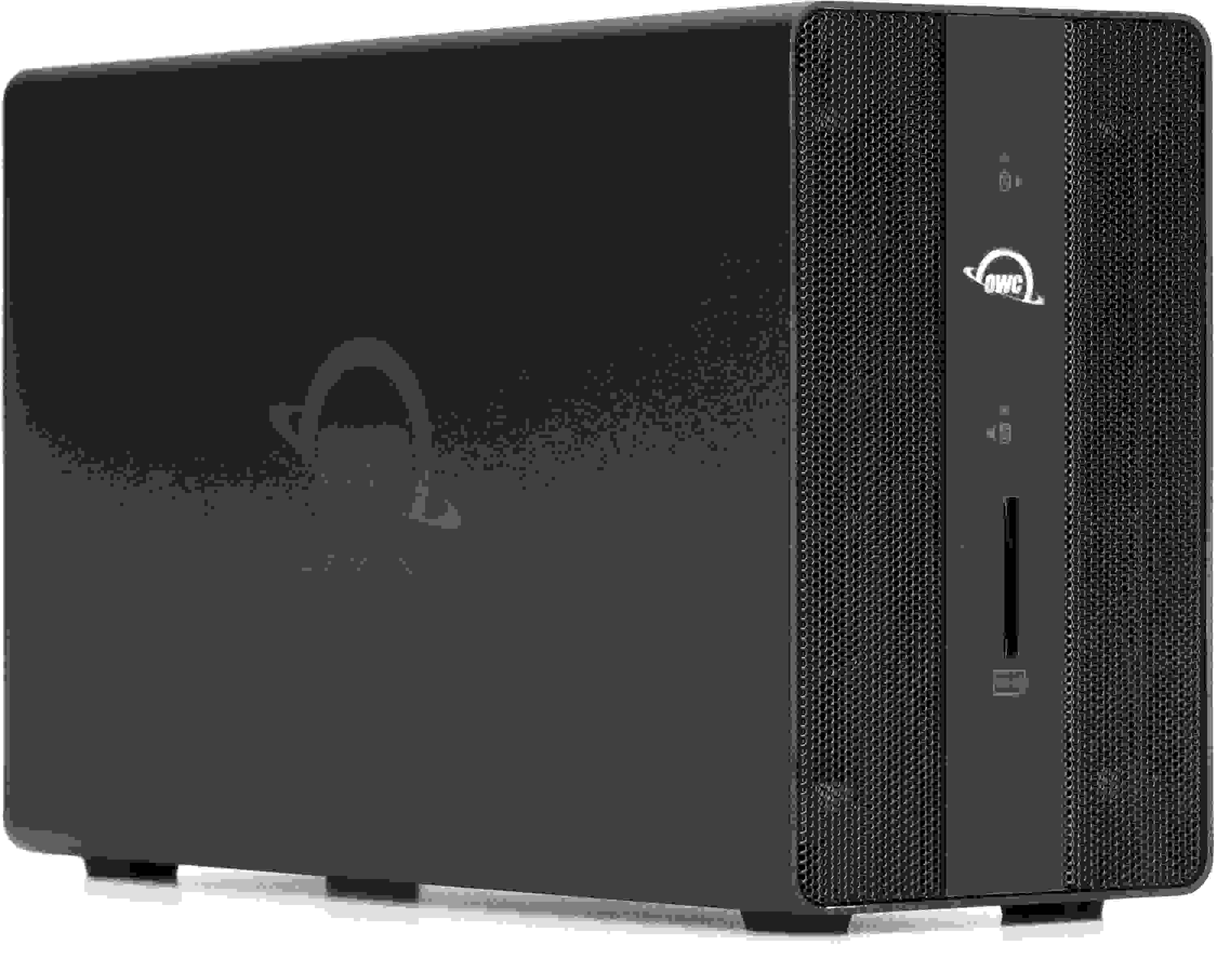 OWC Gemini Thunderbolt Dock and Dual-bay RAID Enclosure - 32TB | Sweetwater