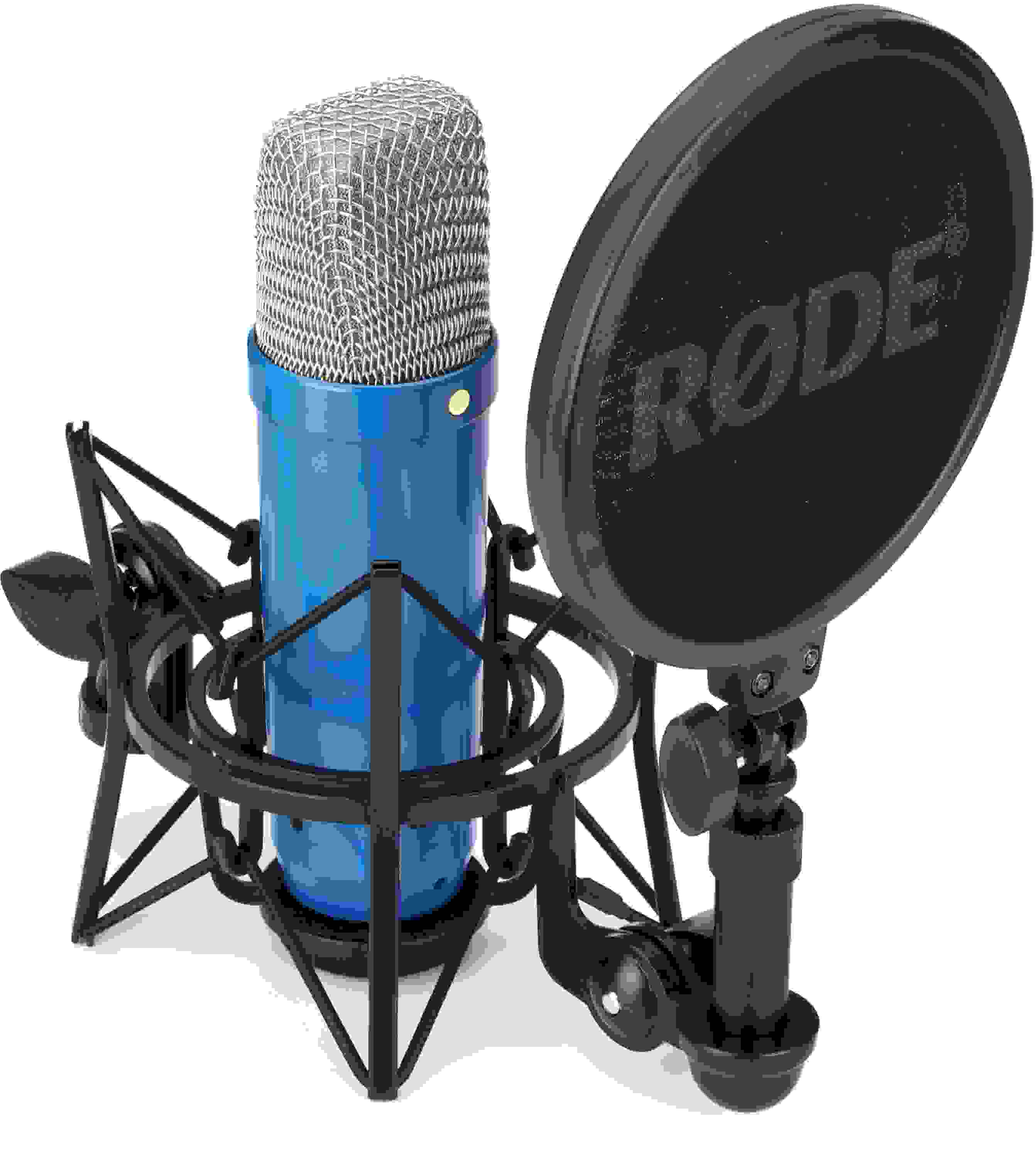 Rode NT1 Signature Series Condenser Microphone with SM6 Shockmount and ...