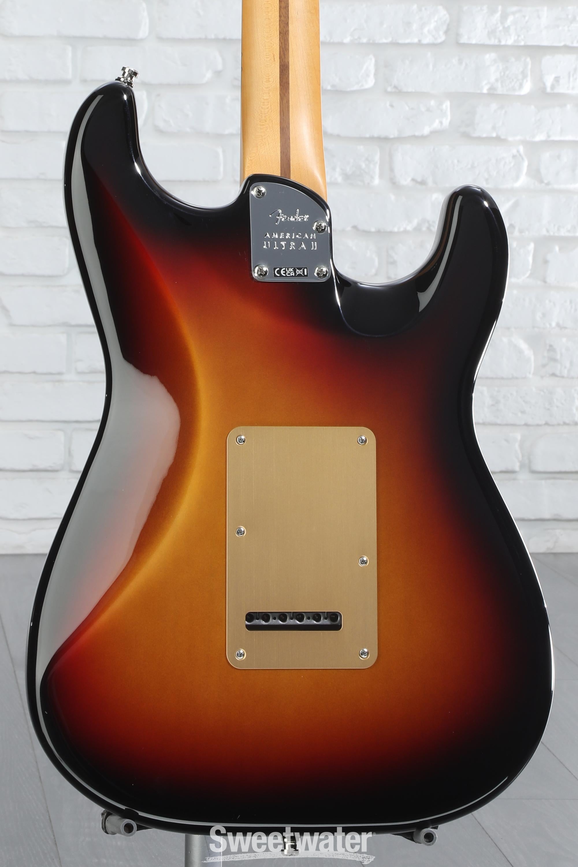 Fender American Ultra II Stratocaster Left-handed Electric Guitar ...