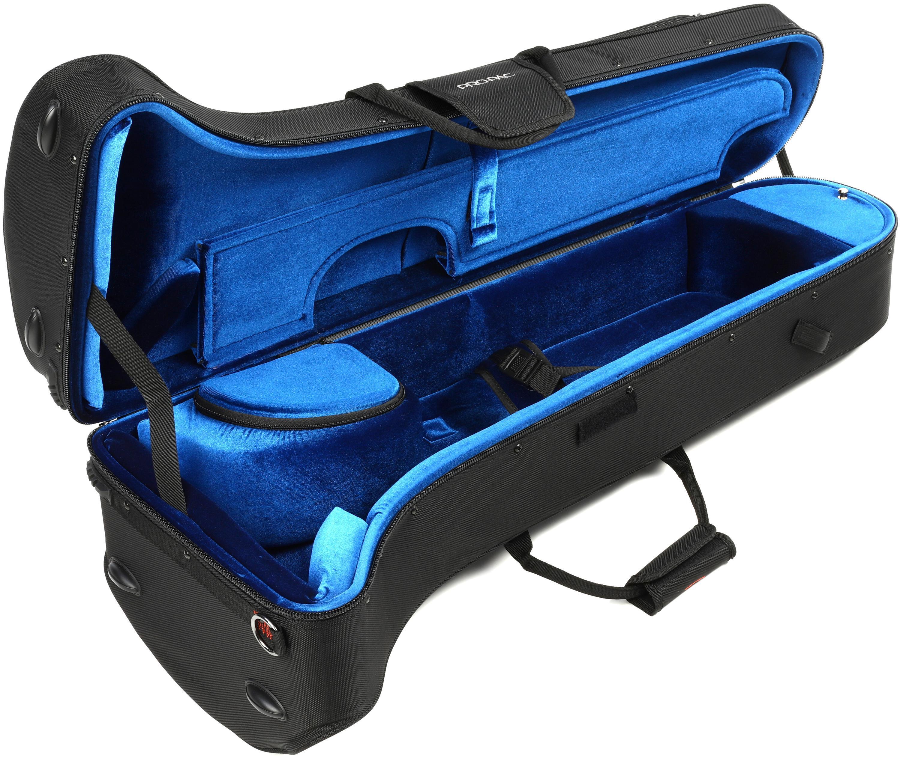 Protec PB309CT PRO PAC Bass Trombone Case | Sweetwater