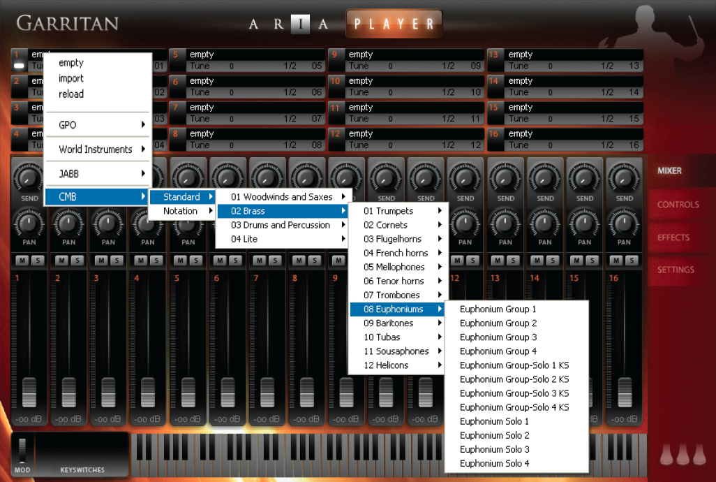 Garritan Concert and Marching Band 2 Virtual Instrument Software ...