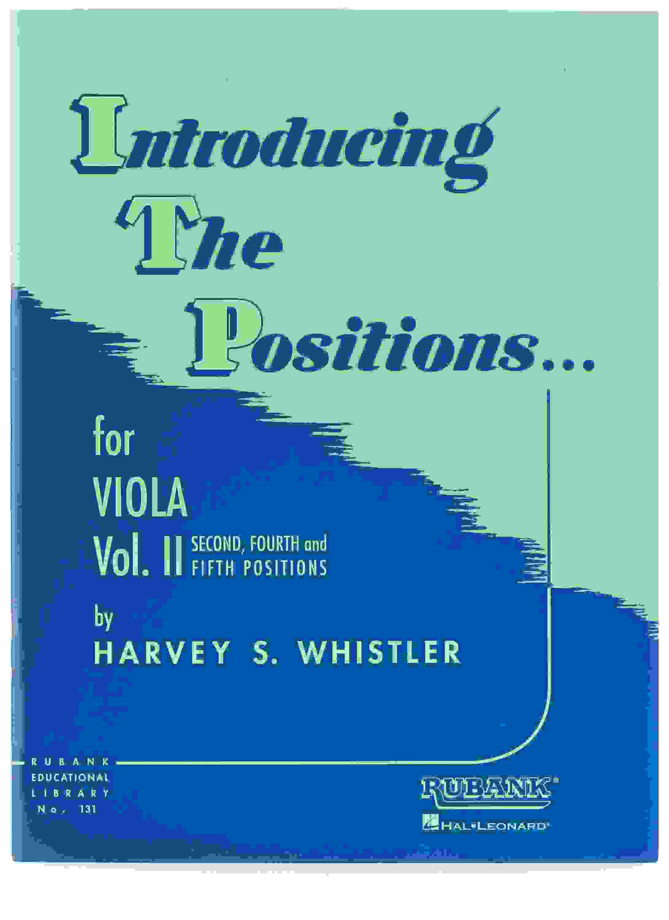 Hal Leonard Introducing The Positions for Viola Volume 2 - Second ...
