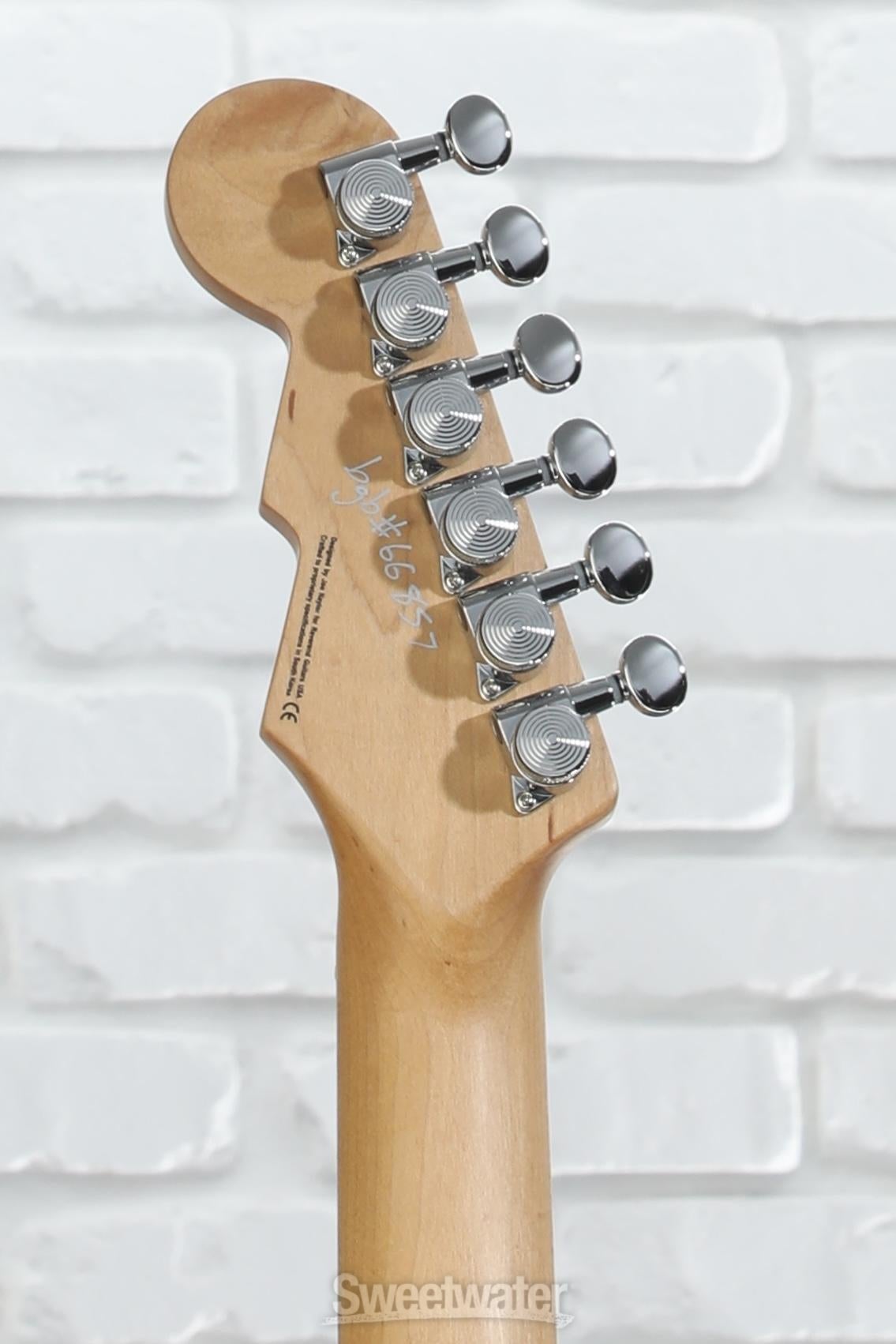 Reverend Double Agent W Electric Guitar - Midnight Black, Maple ...