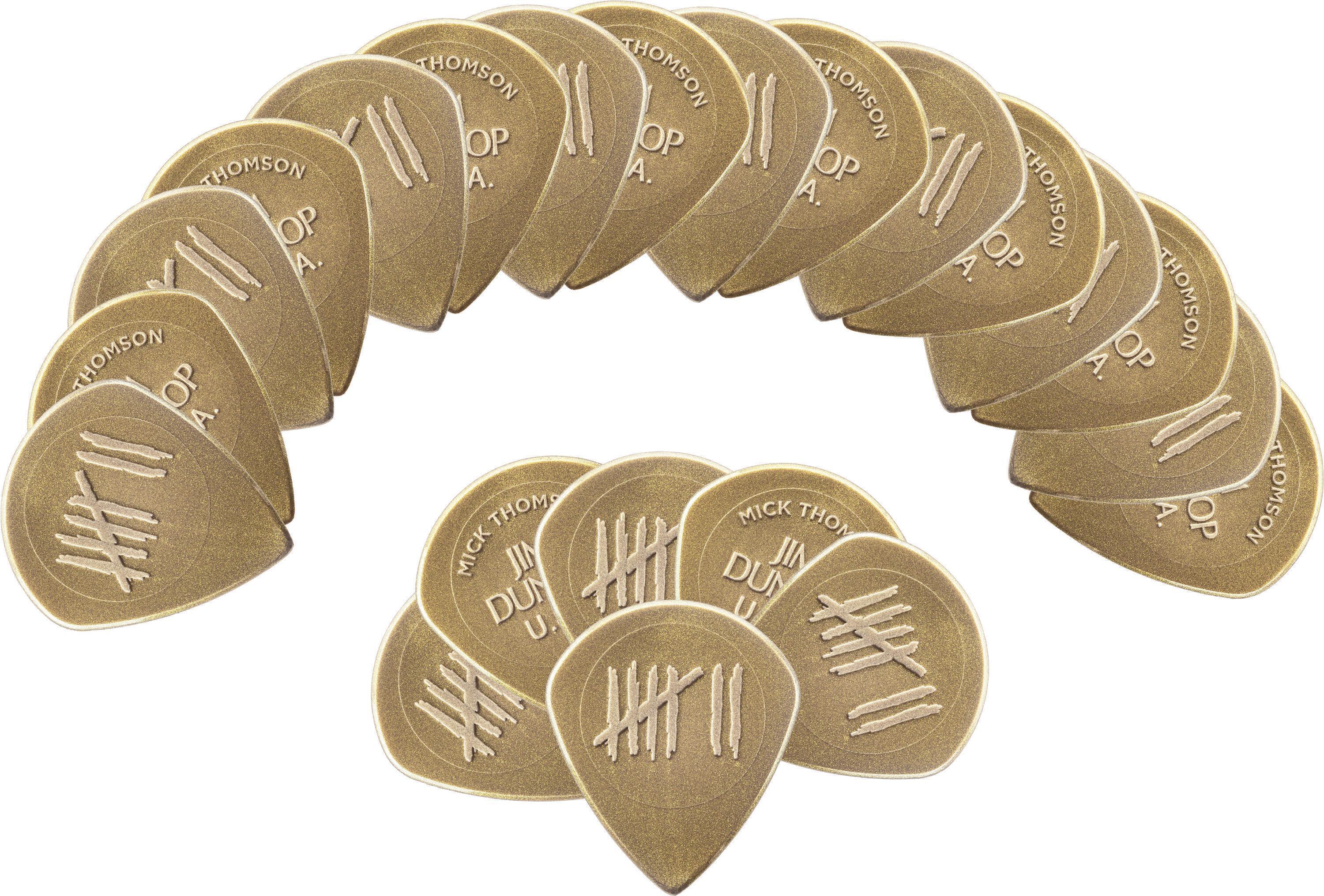 Dunlop 47PXLMTG Mick Thomson Custom Jazz III XL Picks -24-pack | Sweetwater