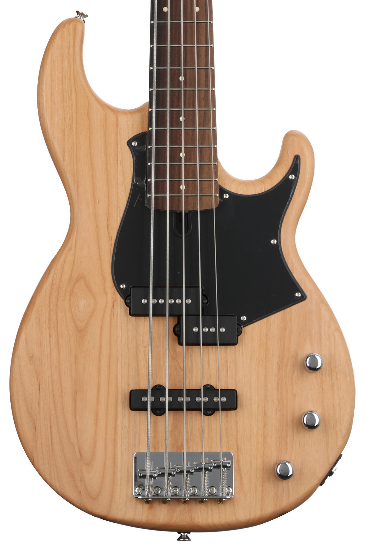 Yamaha BB235 5-string Bass Guitar - Yellow Natural Satin | Sweetwater