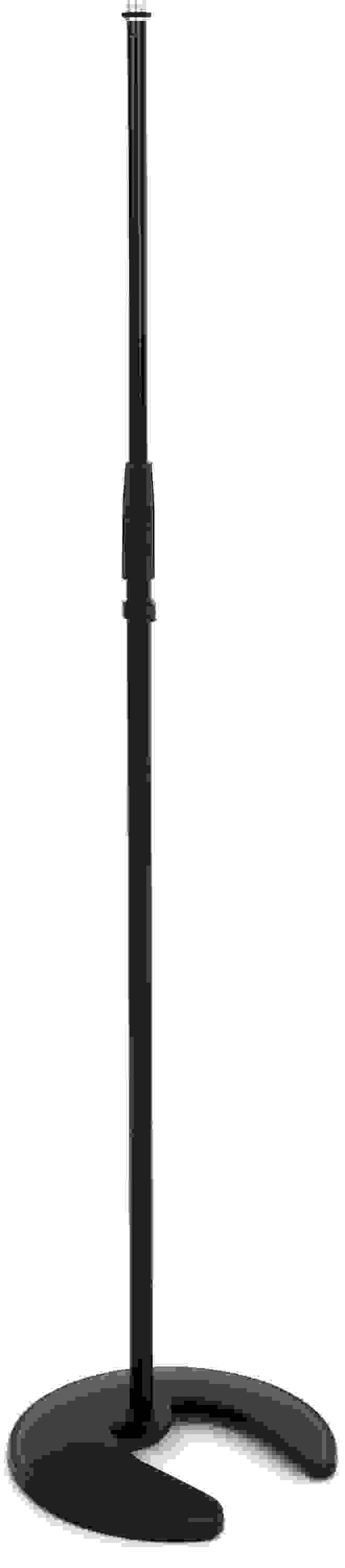 K&M 26045 Stackable Microphone Stand | Sweetwater