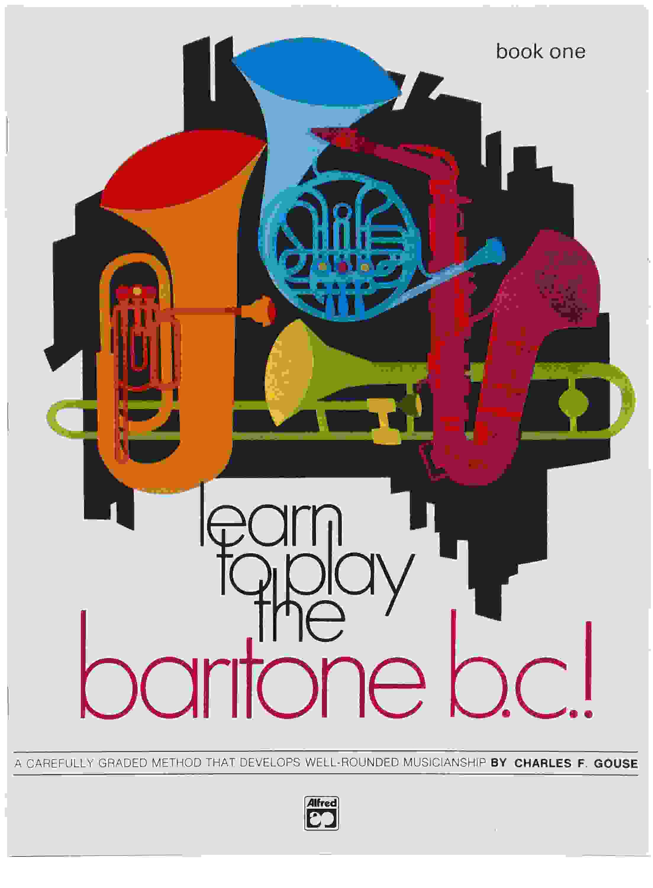 Alfred Learn to Play the Baritone BC: Book 1 | Sweetwater