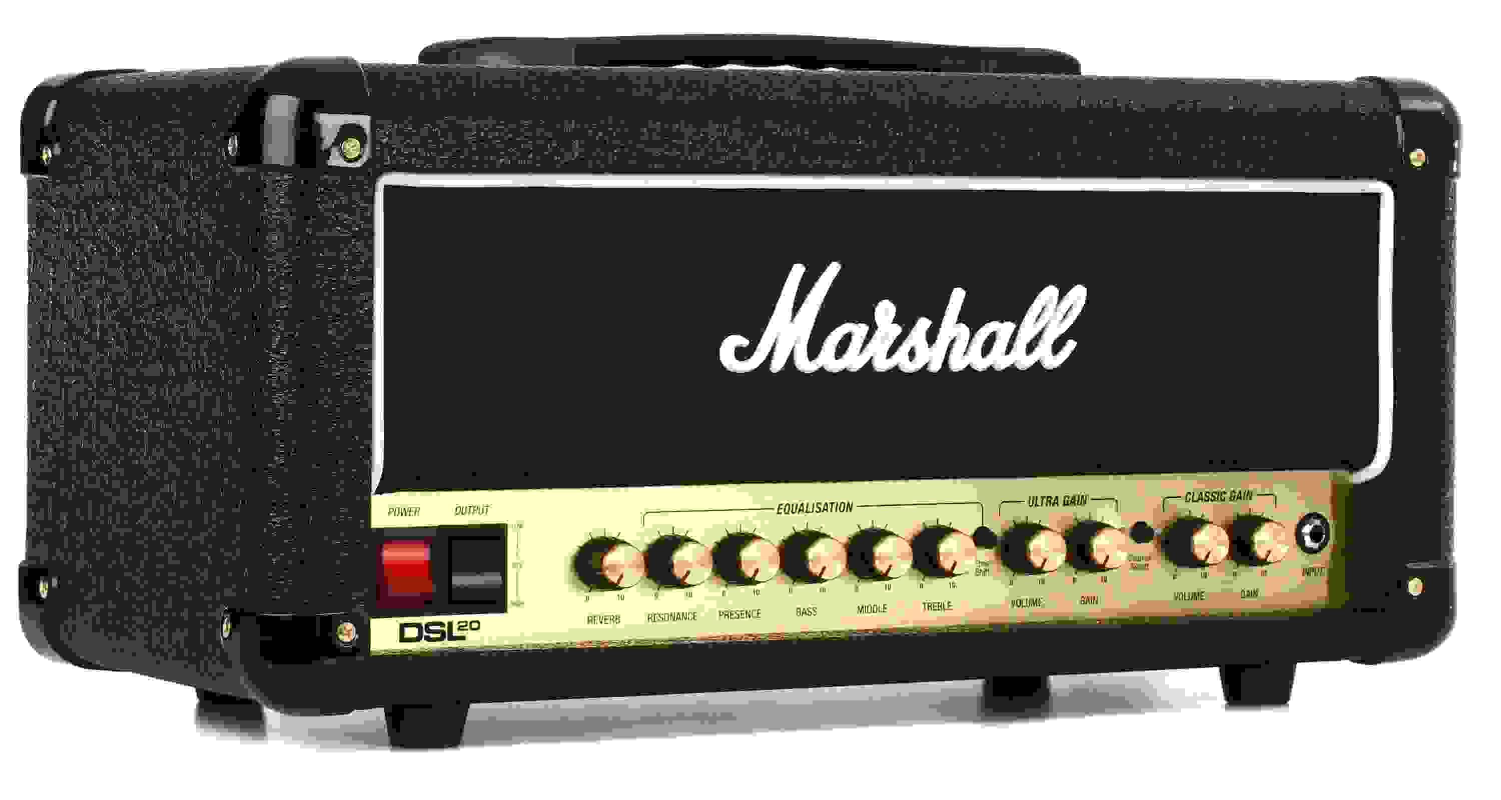 Marshall DSL20HR 20-watt Amplifier Head | Sweetwater