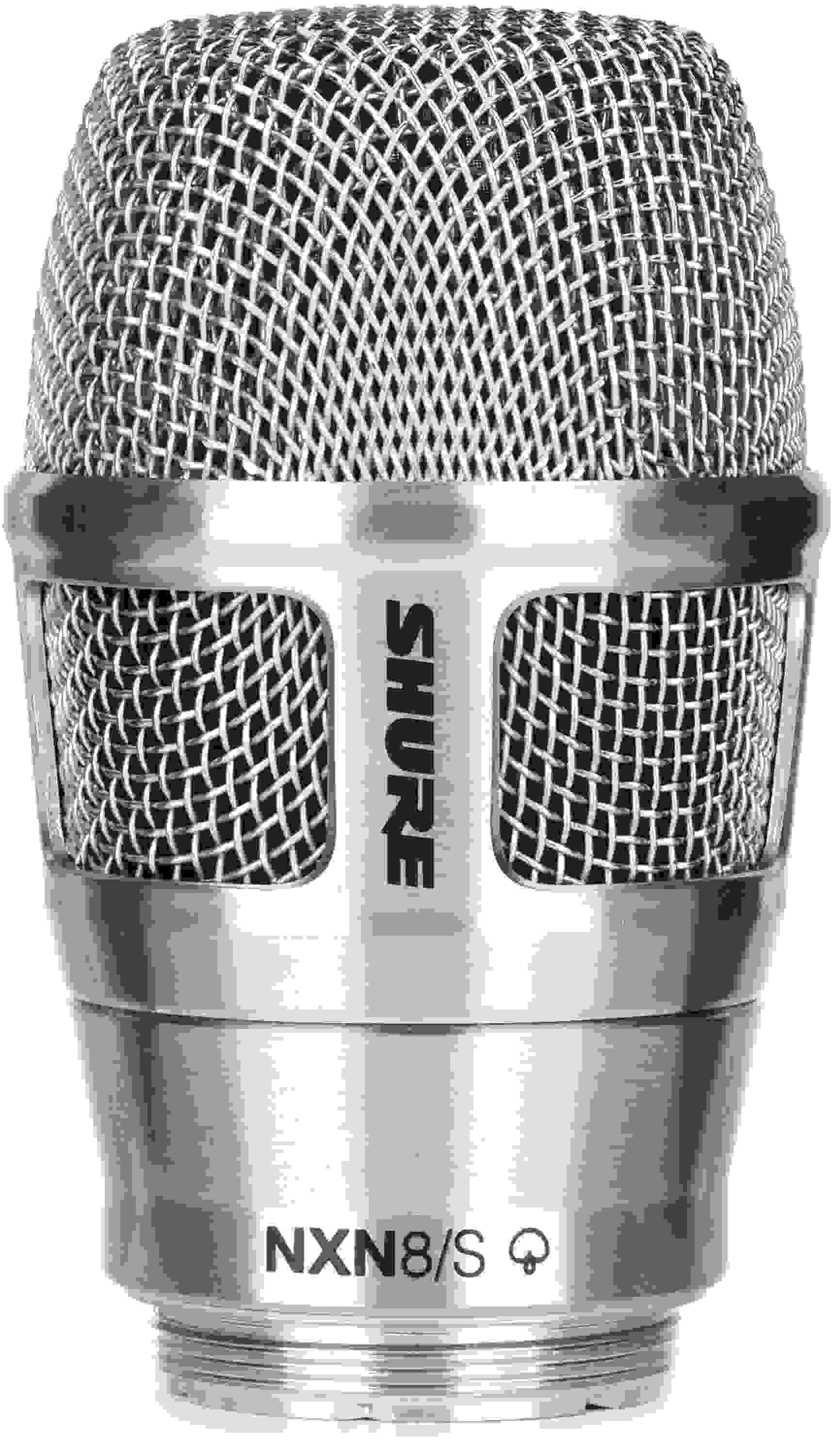 Shure RPW206 Nexadyne 8/S Wireless Supercardioid Capsule - Nickel | Sweetwater