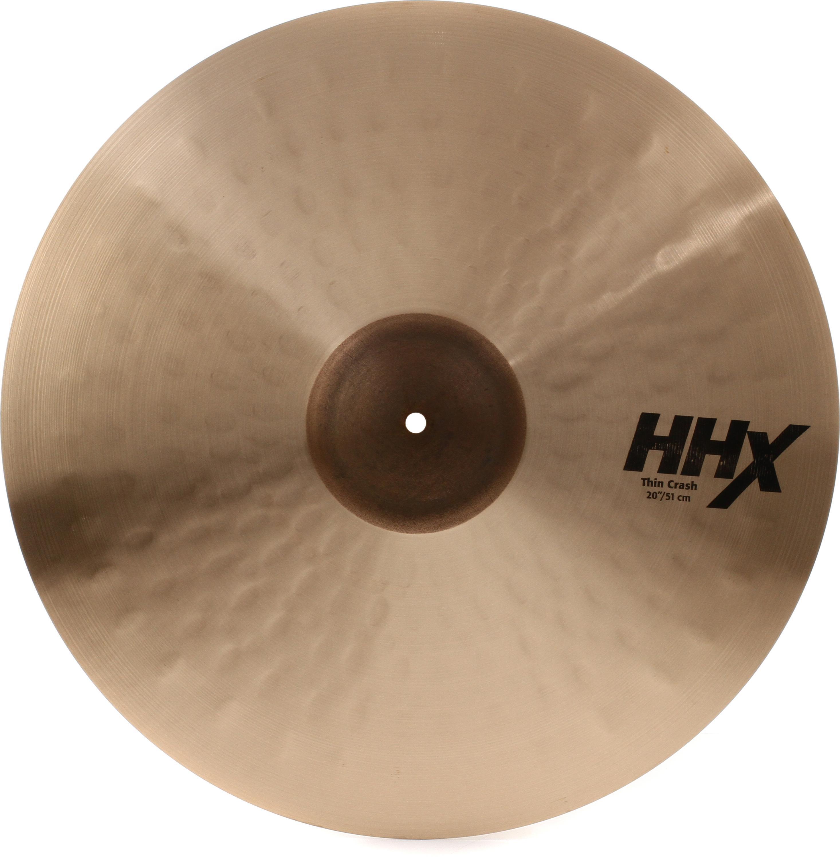 Sabian 20 inch HHX Thin Crash Cymbal | Sweetwater