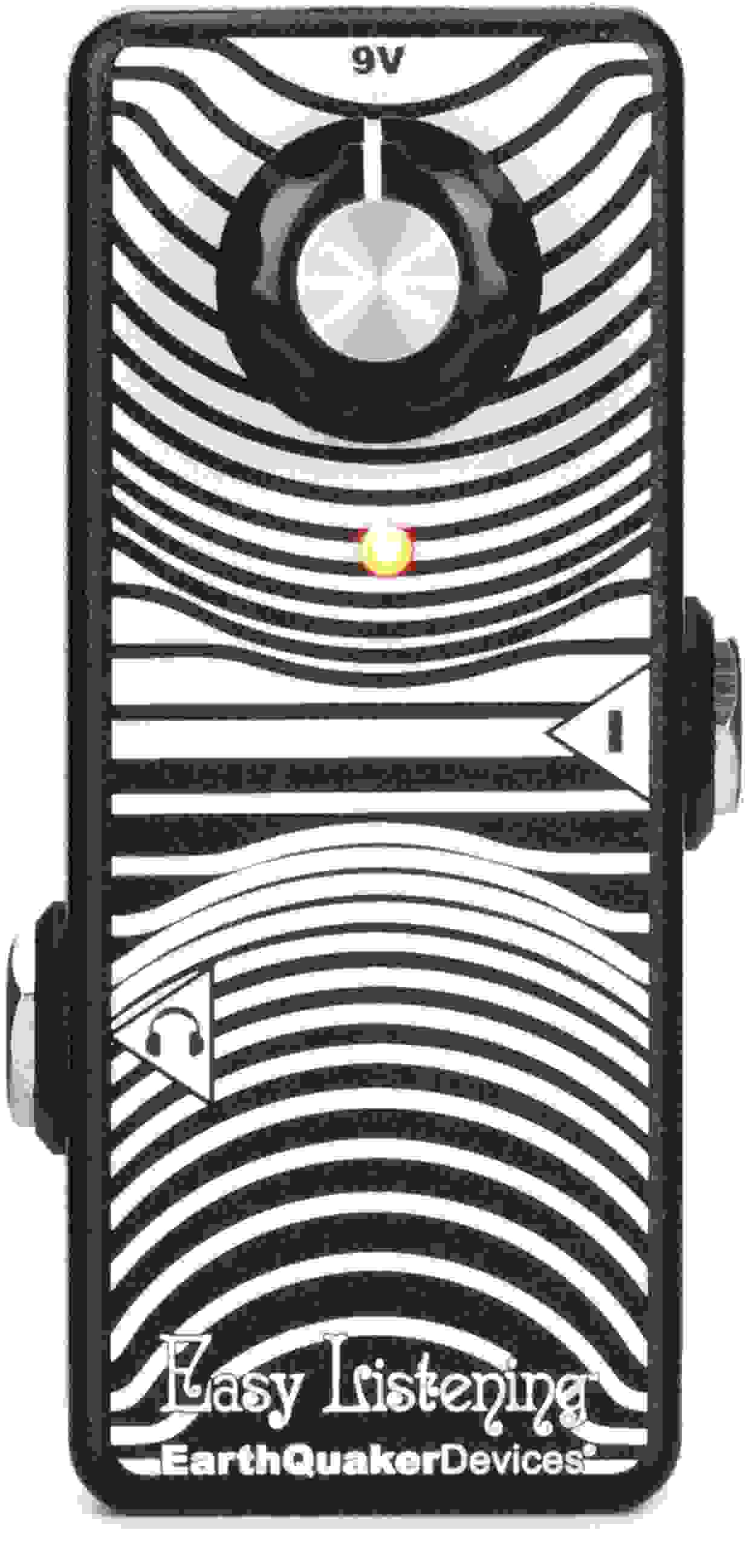 EarthQuaker Devices Easy Listening Analog Amp Simulator Pedal | Sweetwater