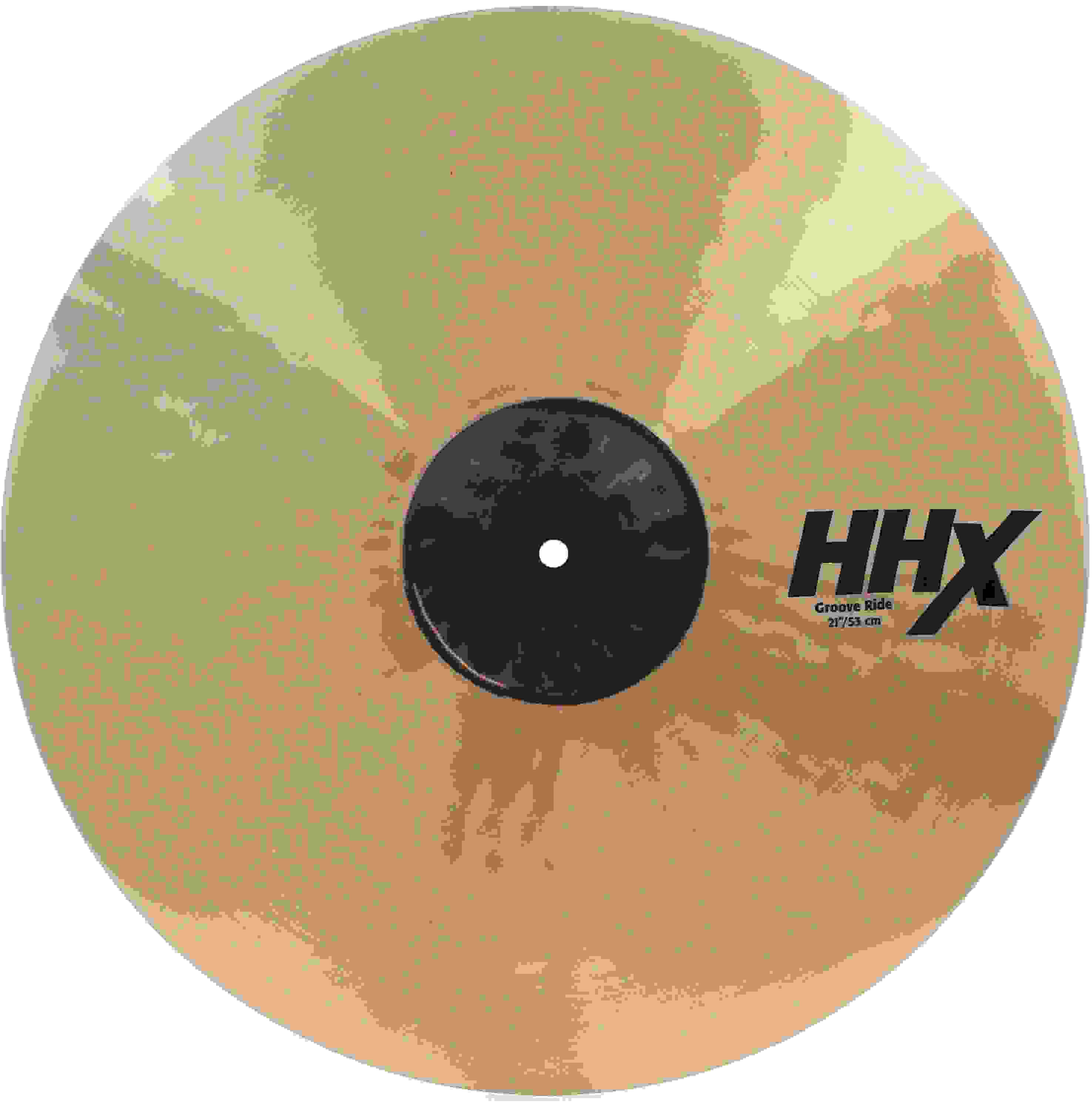 Sabian 21 inch HHX Groove Ride Cymbal | Sweetwater