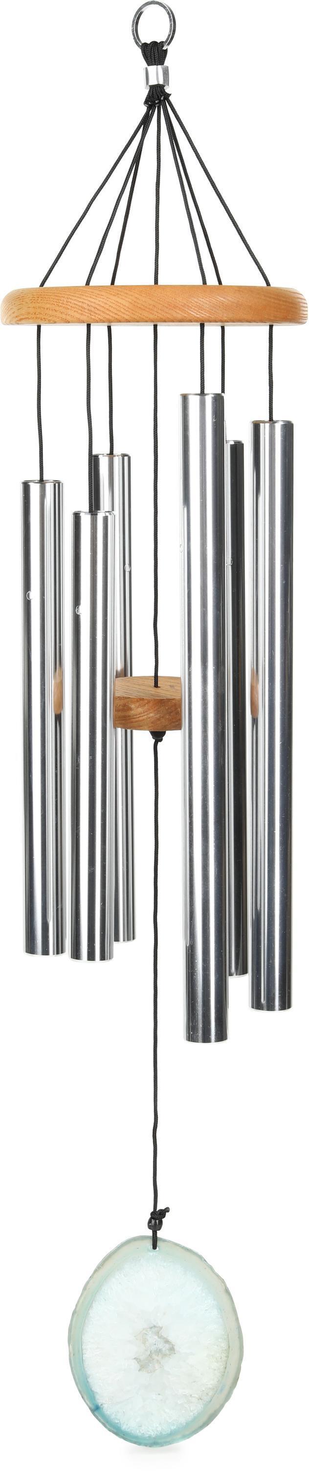 Meinl Sonic Energy BAMC295 Blue Agate Meditation Chimes - 29-inch | Sweetwater