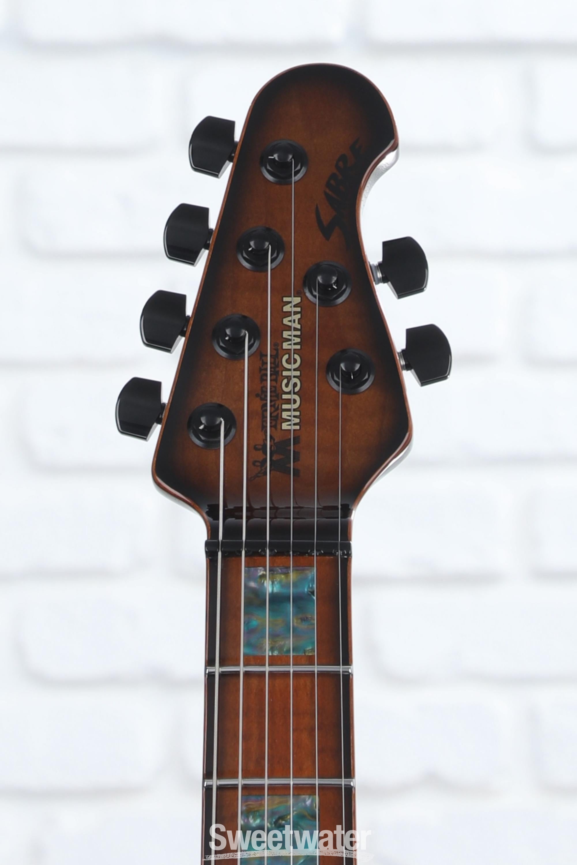 Ernie Ball Music Man BFR Sabre HT Electric Guitar - Duello | Sweetwater