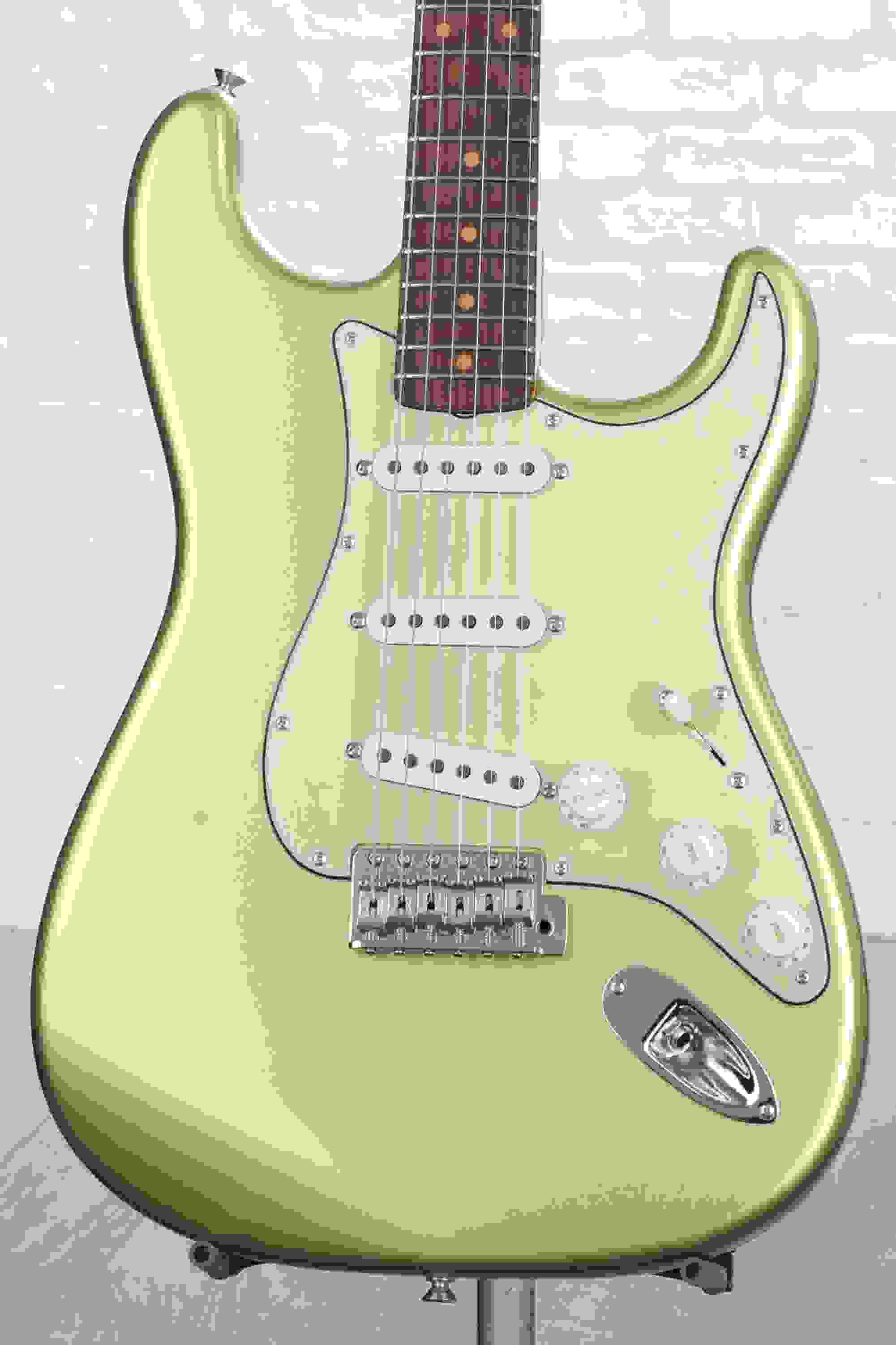 Fender Custom Shop Johnny A. Signature Stratocaster Electric Guitar ...