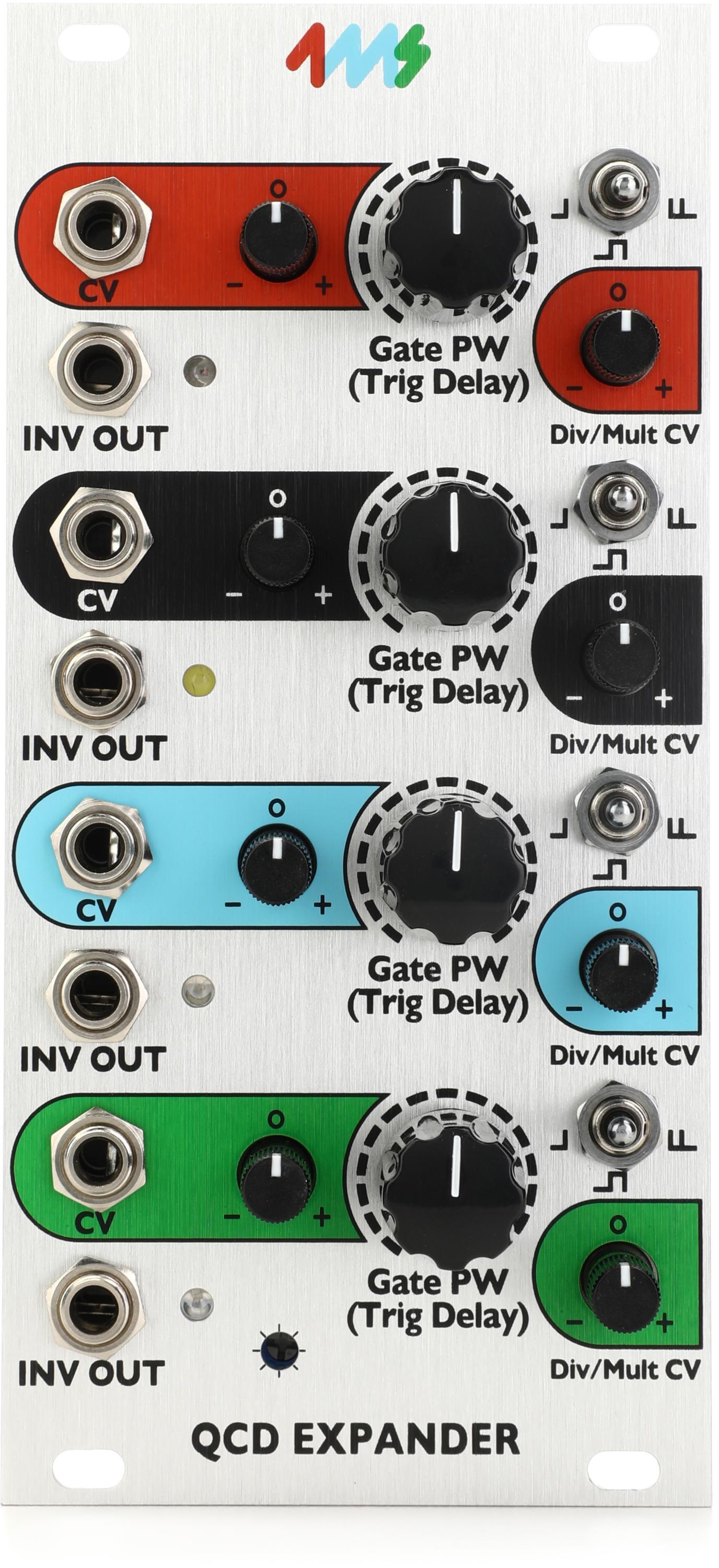 4ms QCD Expander Expansion Module for Quad Clock Distributor | Sweetwater