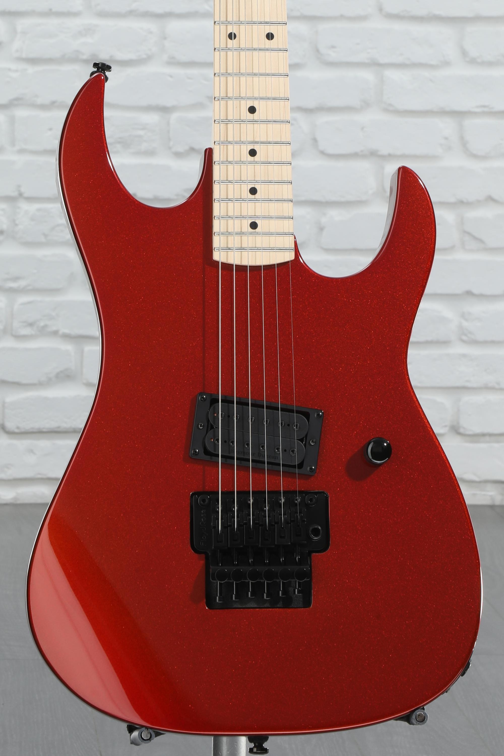 B.C. Rich Gunslinger Retro II Electric Guitar - Candy Red | Sweetwater
