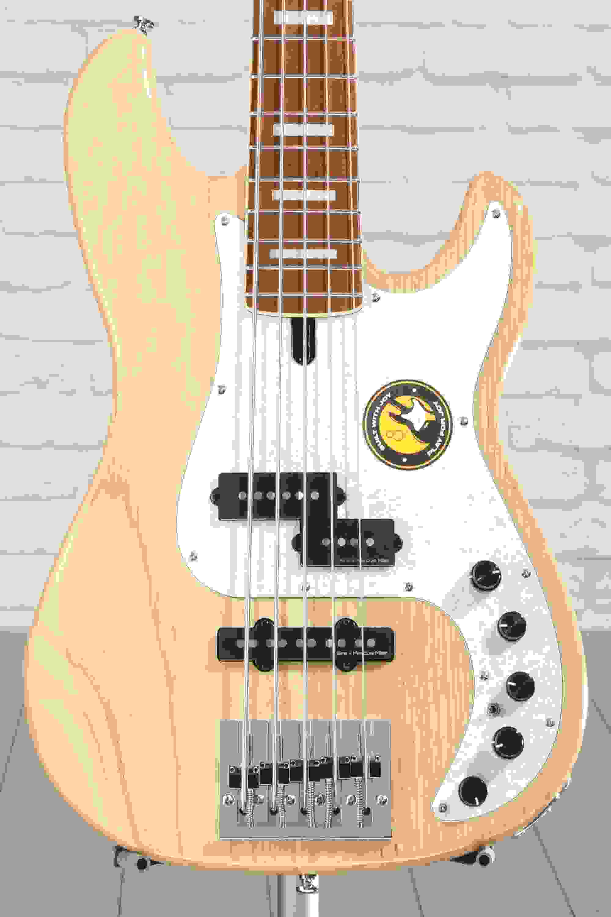 Sire Marcus Miller P8 5-string Bass Guitar - Natural | Sweetwater