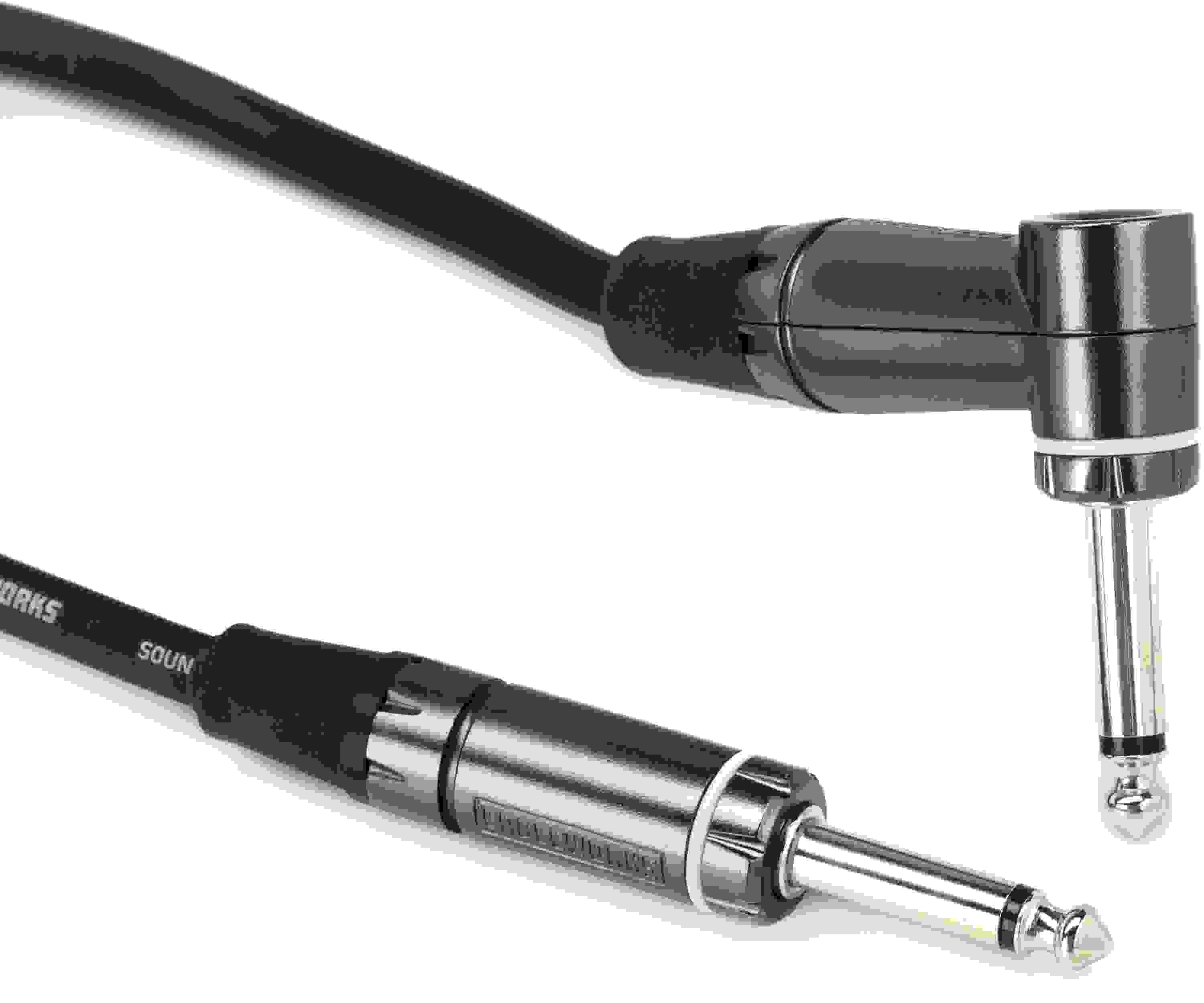 Gator Cableworks Composer Series 1/4-inch TS Male Straight to Right ...